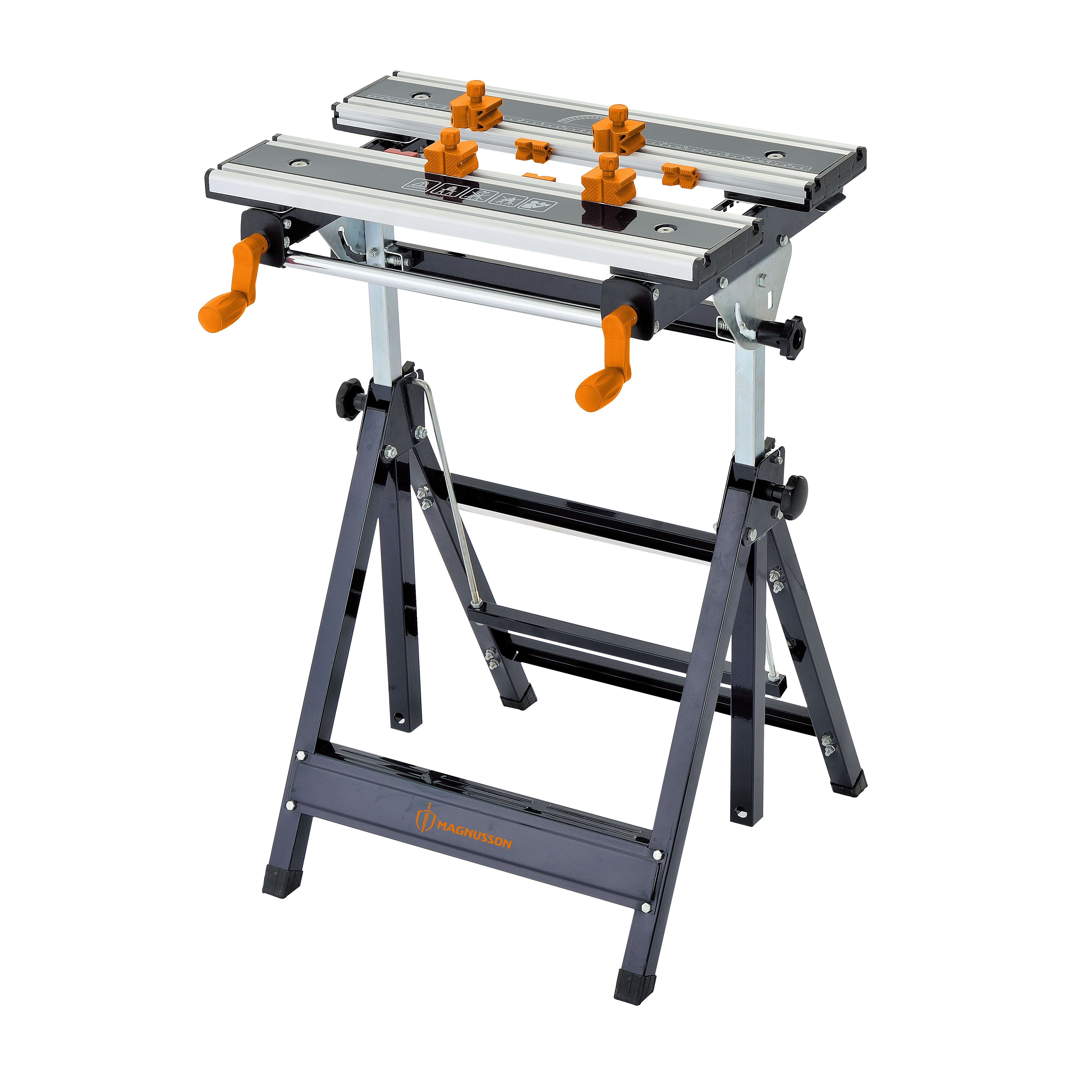 Magnusson Black 570mm Mobile Workbench