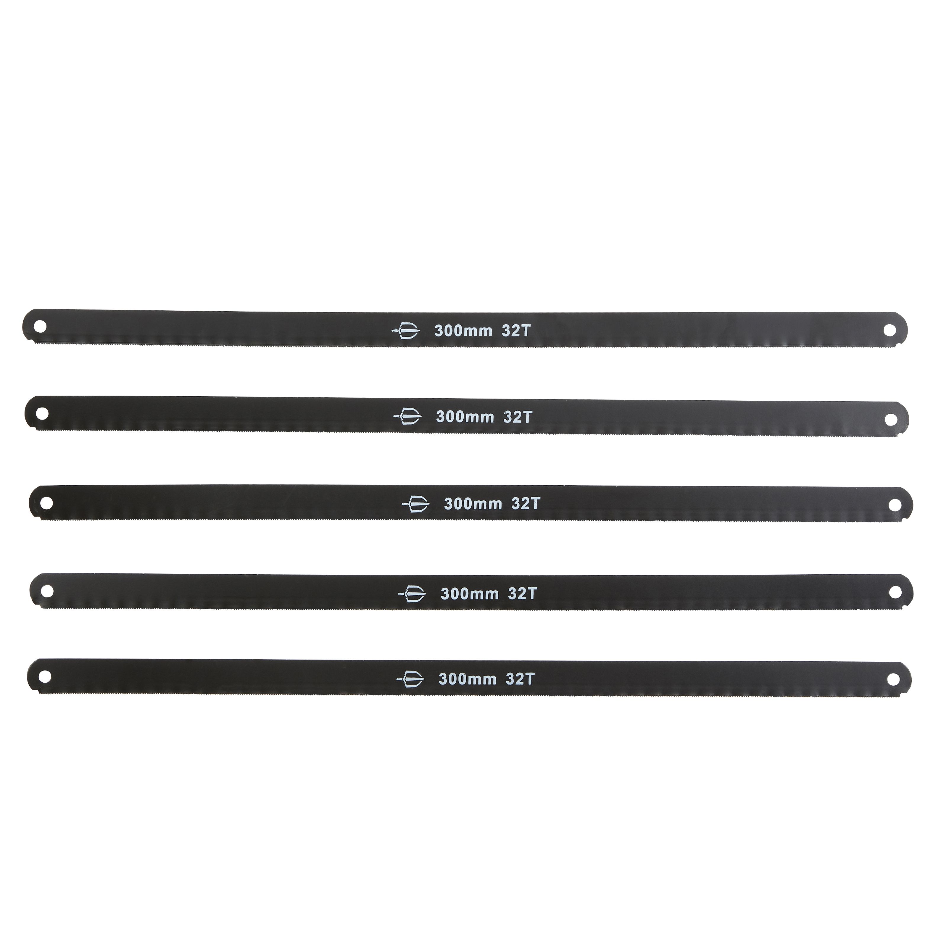 Magnusson Carbon steel Hacksaw blade 32 TPI (L)310mm, Pack of 5