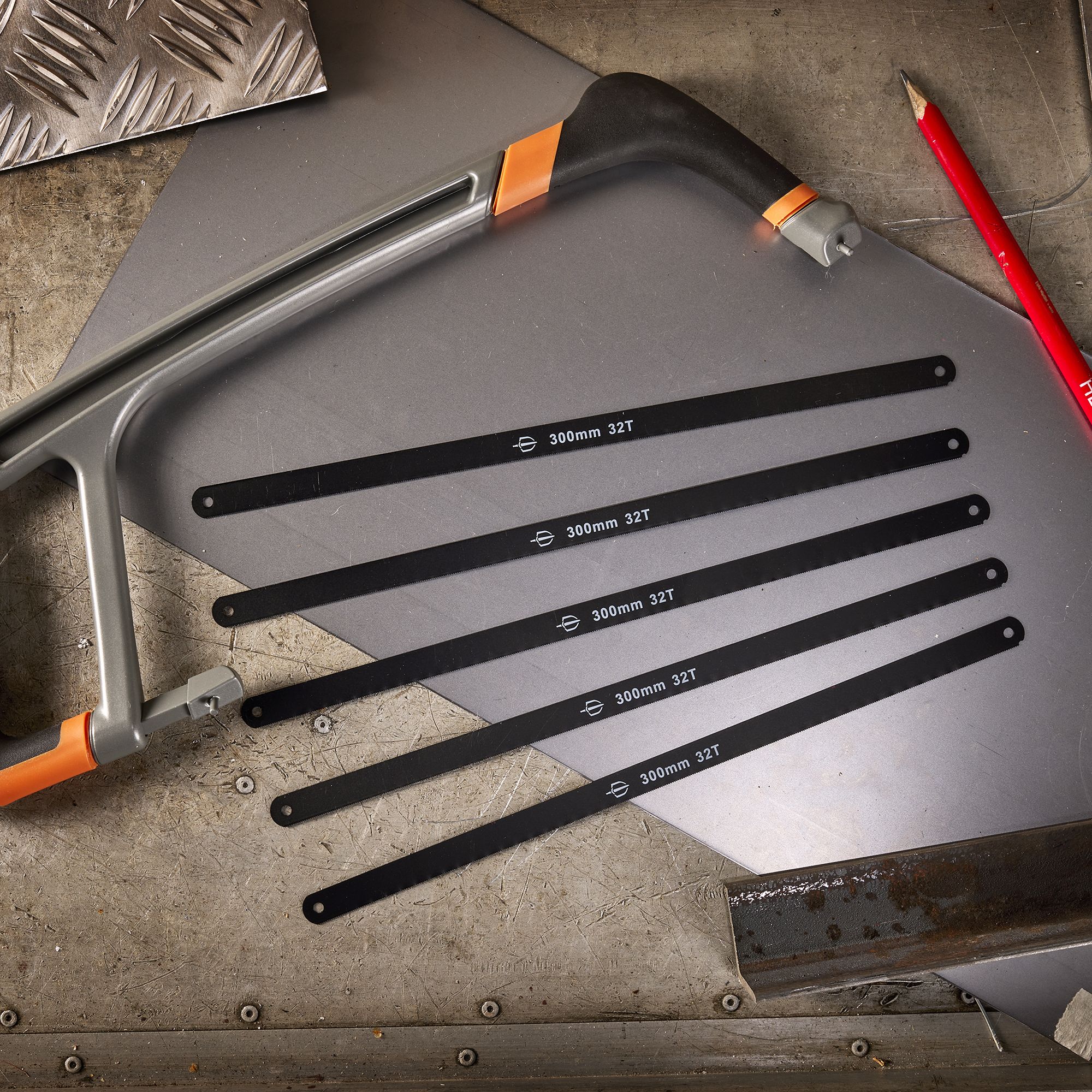 B and q hacksaw blades store