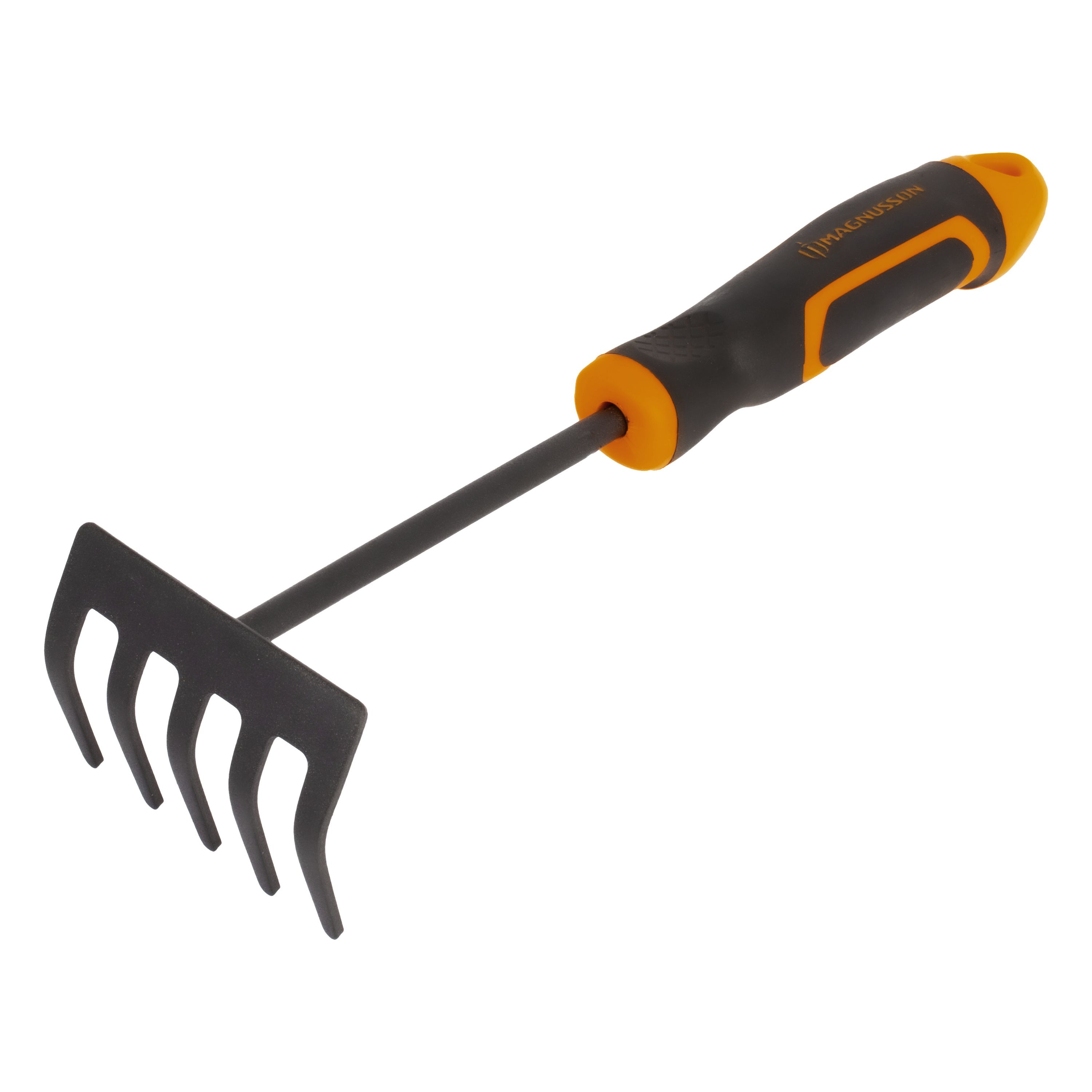 Magnusson Carbon steel Soil Hand rake (W)88mm