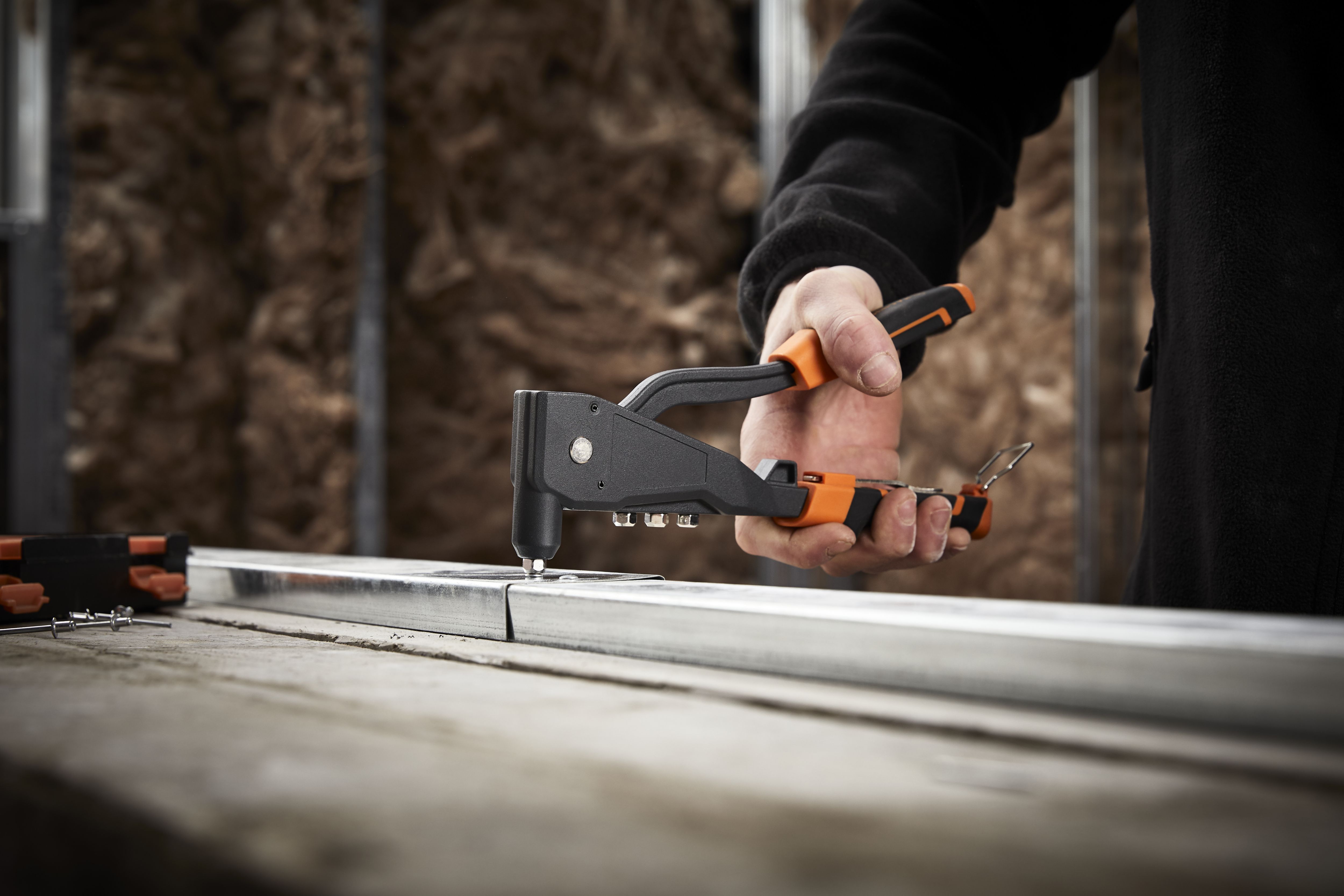 Magnusson Die-cast aluminium Hand riveter