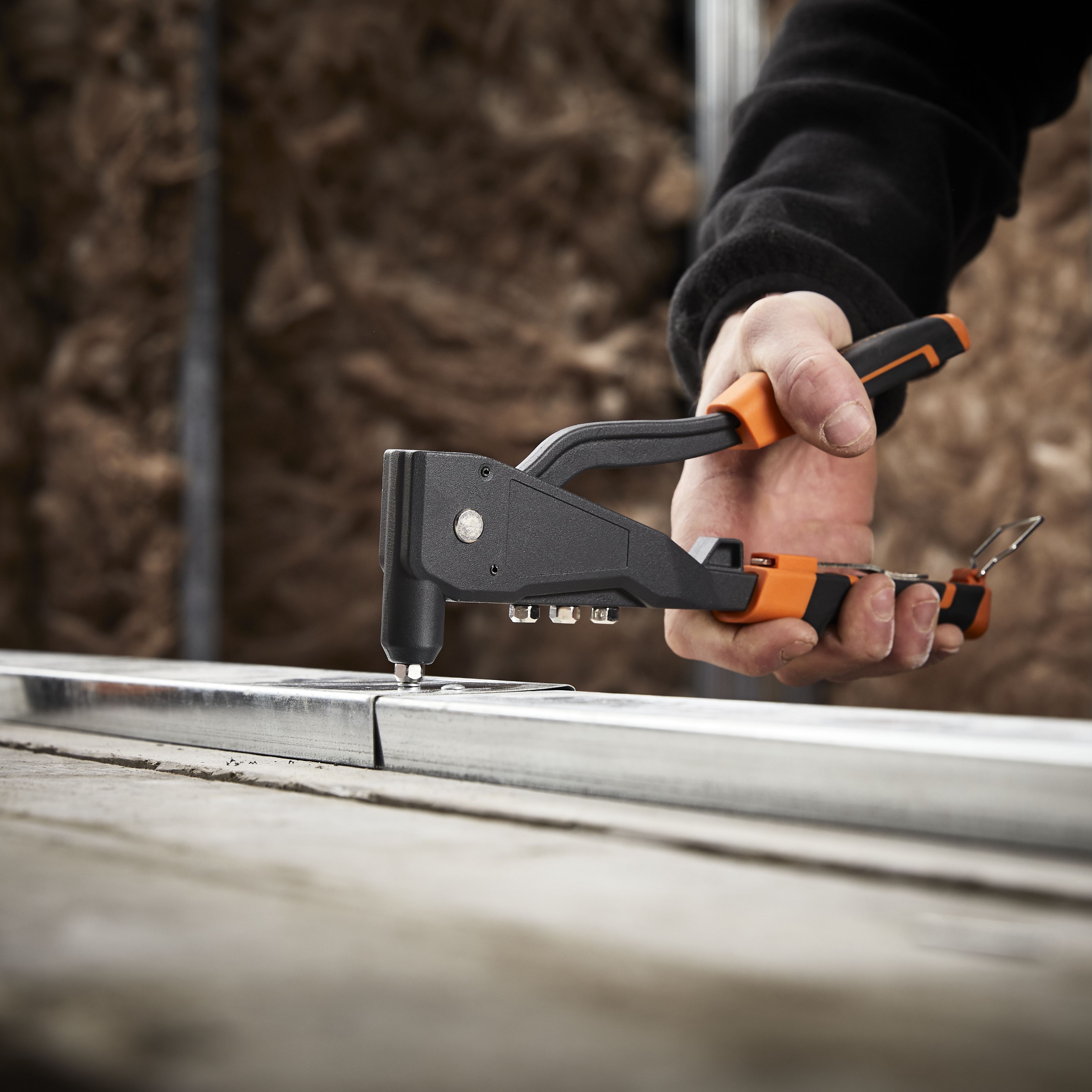 Magnusson Die-cast aluminium Hand riveter