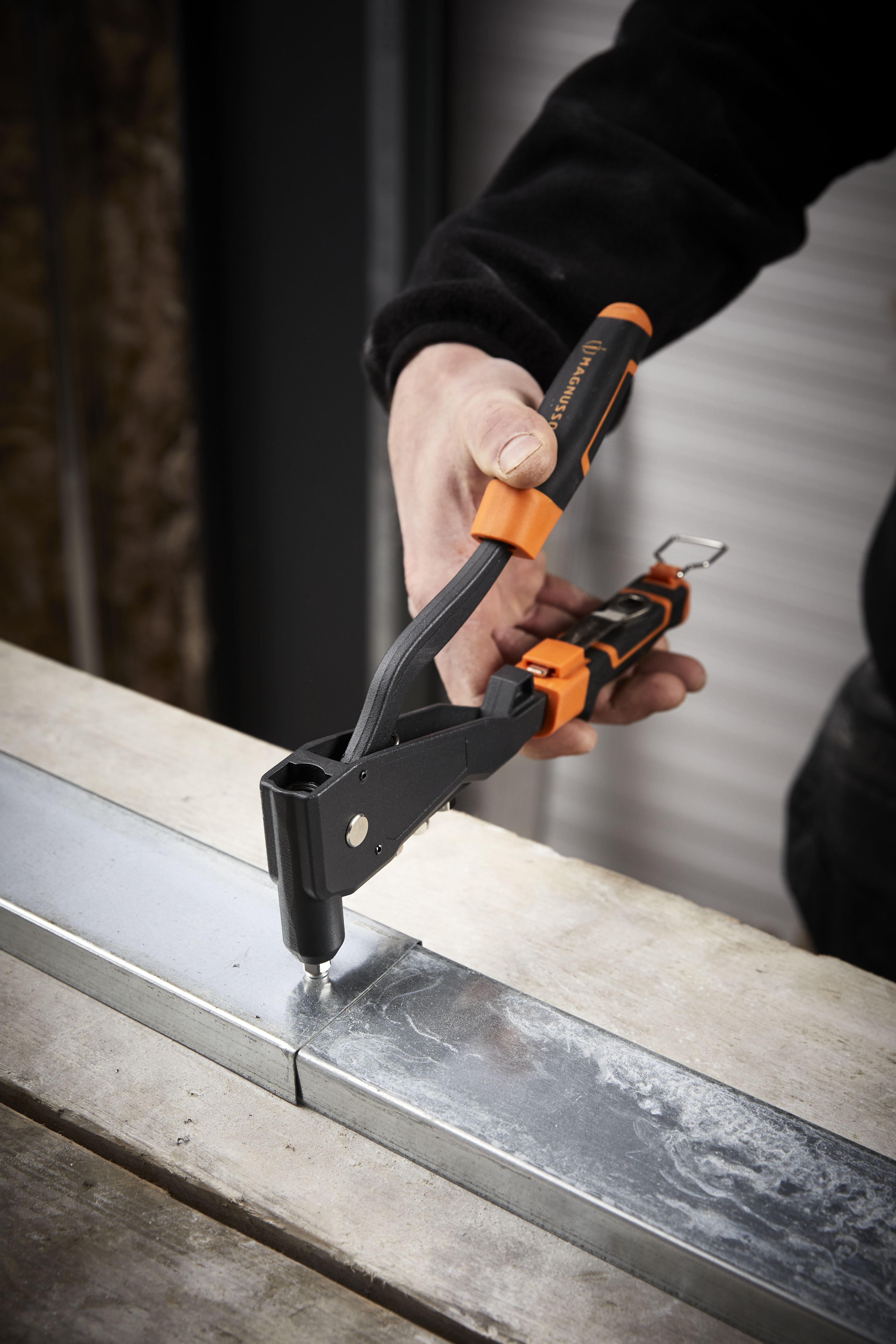 Magnusson Die-cast aluminium Hand riveter