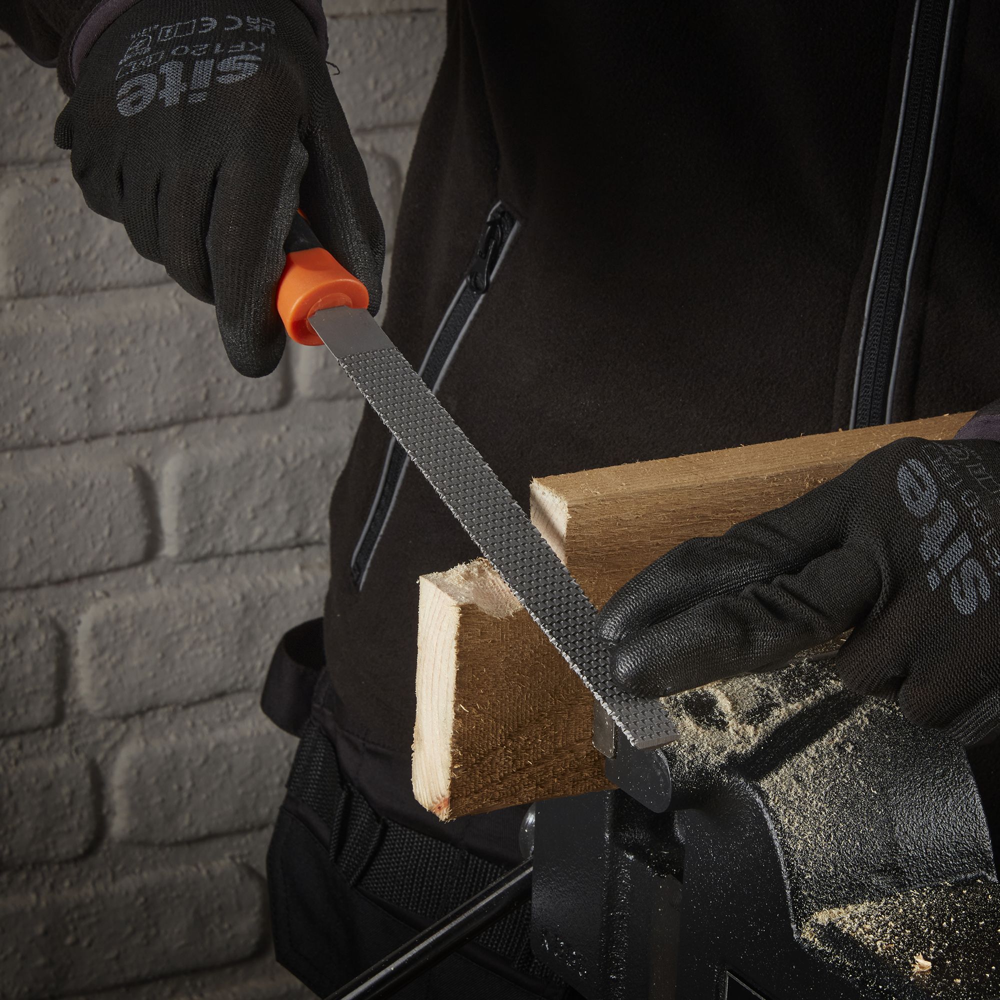 Magnusson Half-round Rasp (L)200mm