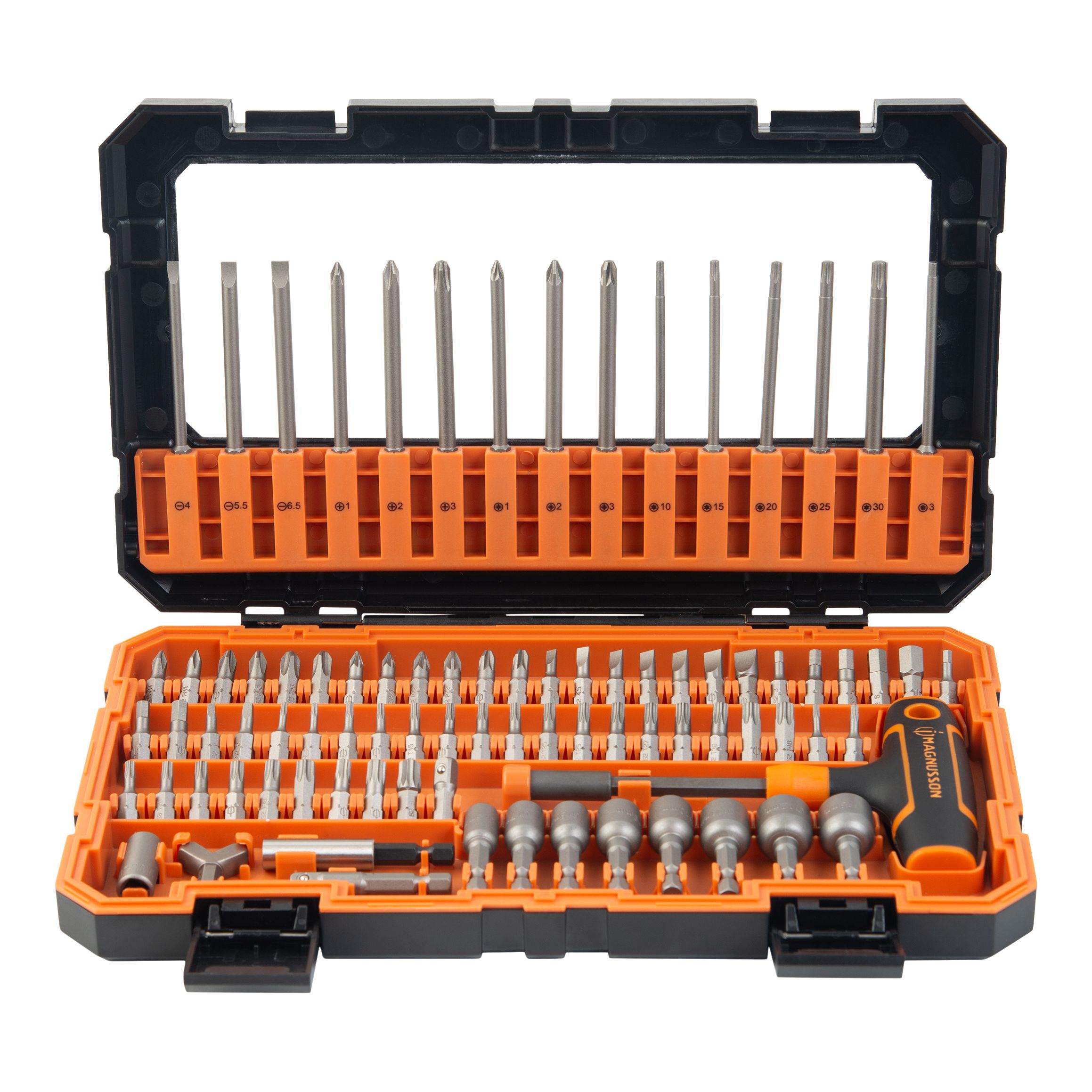 Magnusson Mixed Screwdriver set (85 piece) - SCS38