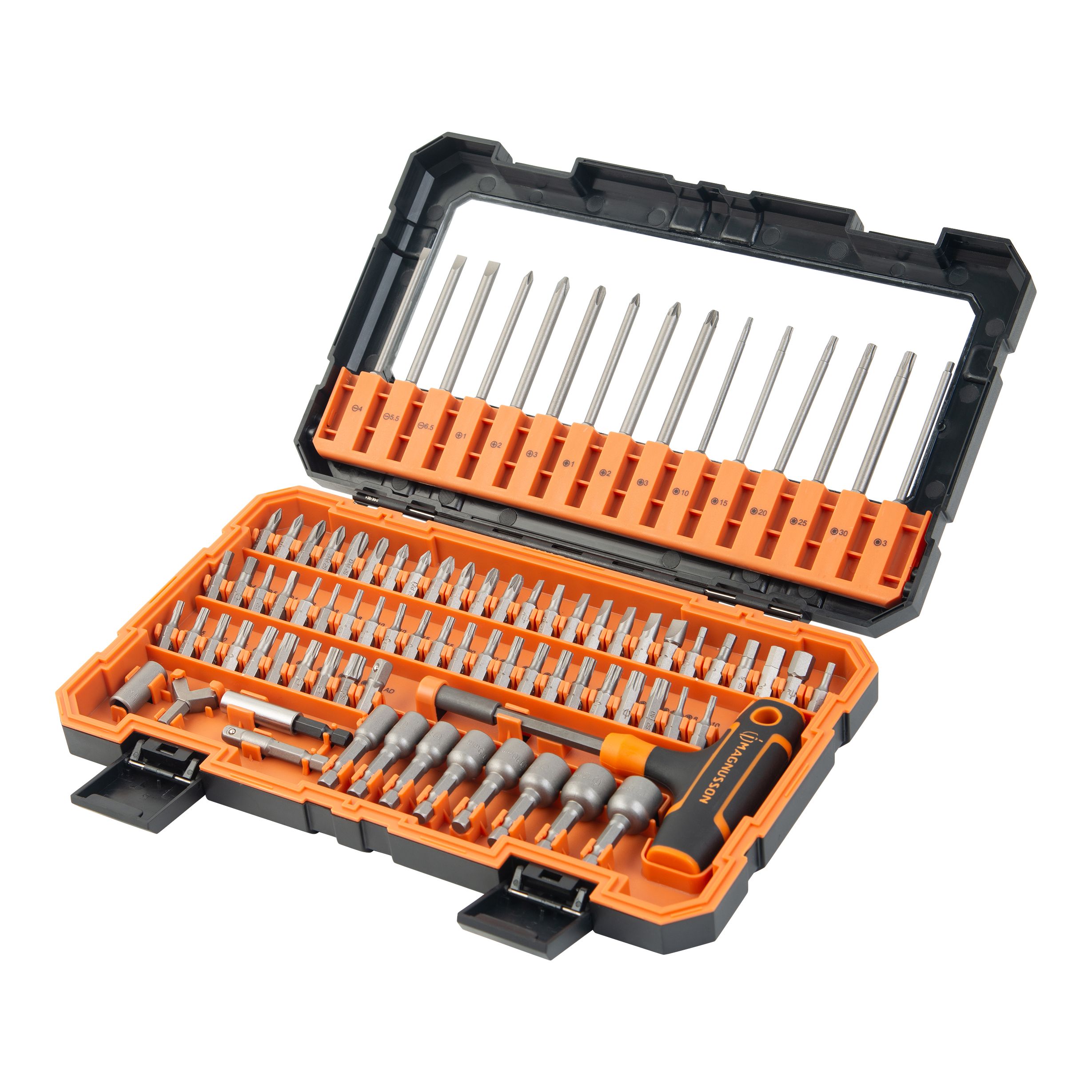 Magnusson Mixed Screwdriver set (85 piece) - SCS38