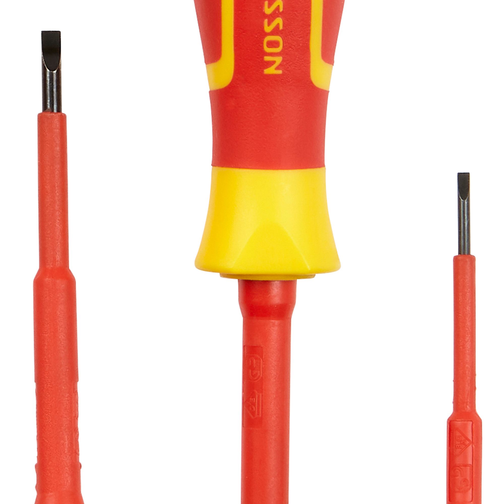 Magnusson Mixed VDE Screwdriver set (5 piece)