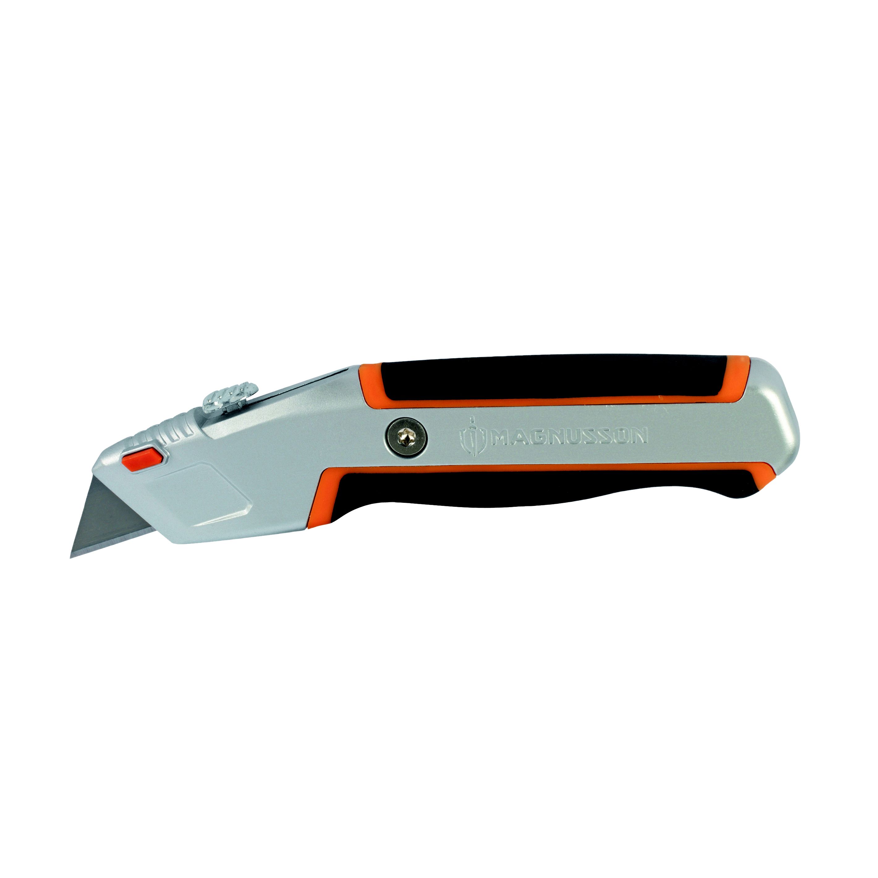 Magnusson Multicolour Retractable knife