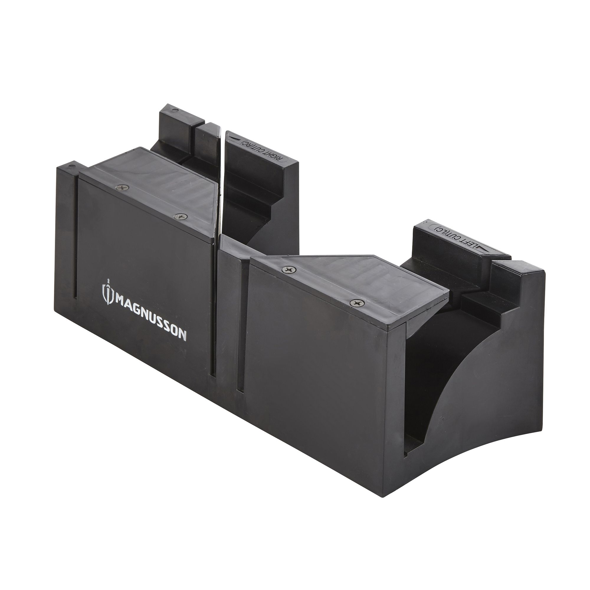 Magnusson Plastic Coving mitre box Black