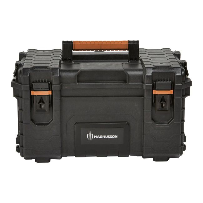 Magnusson Site system 13" High-impact resin Tool chest | DIY at B&Q