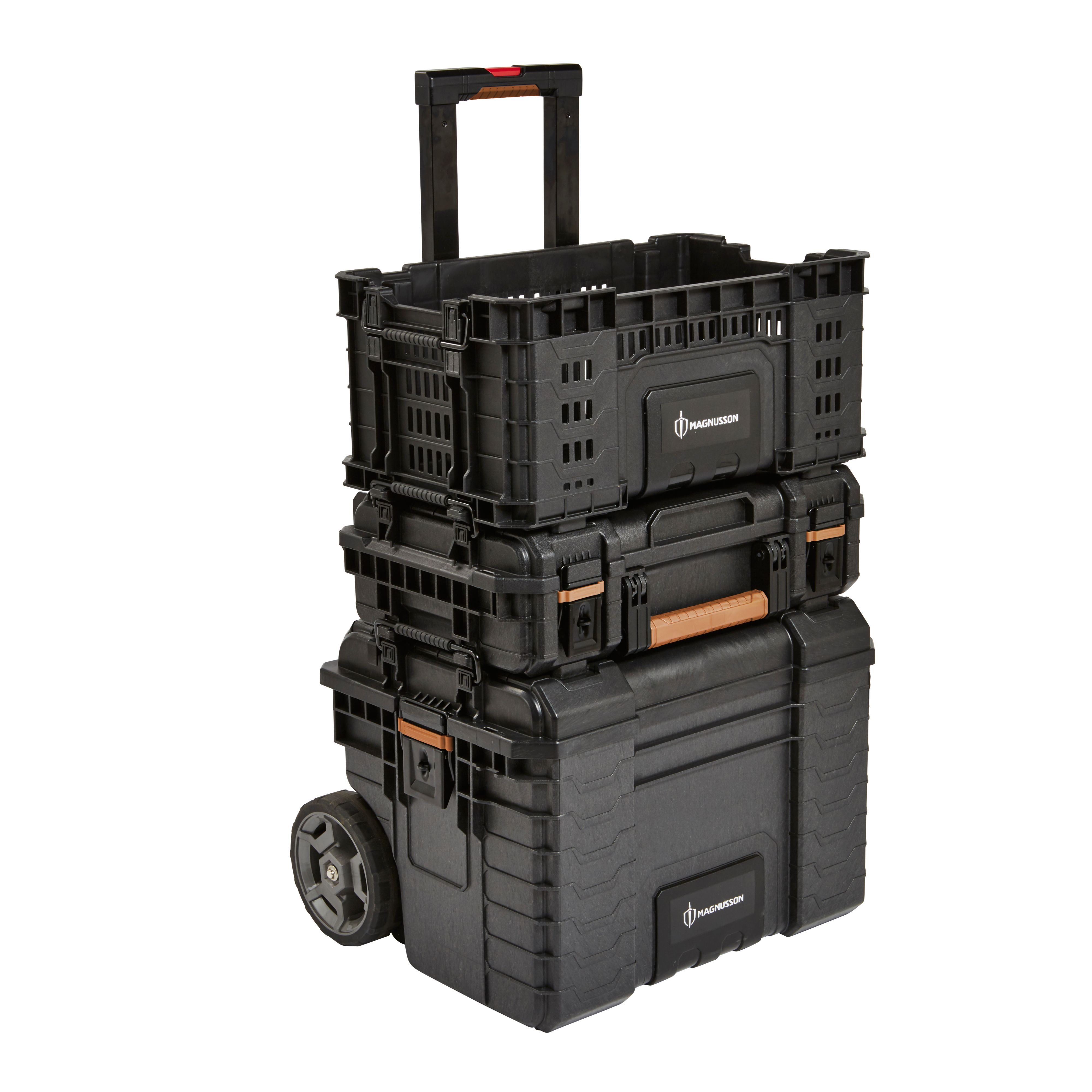Magnusson Site system Black 22in Open crate