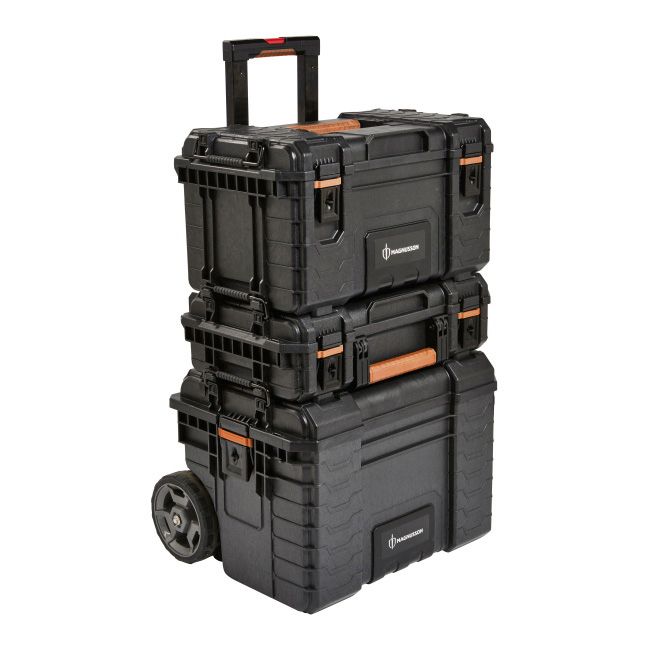 Magnusson Site system Black 22in Toolbox