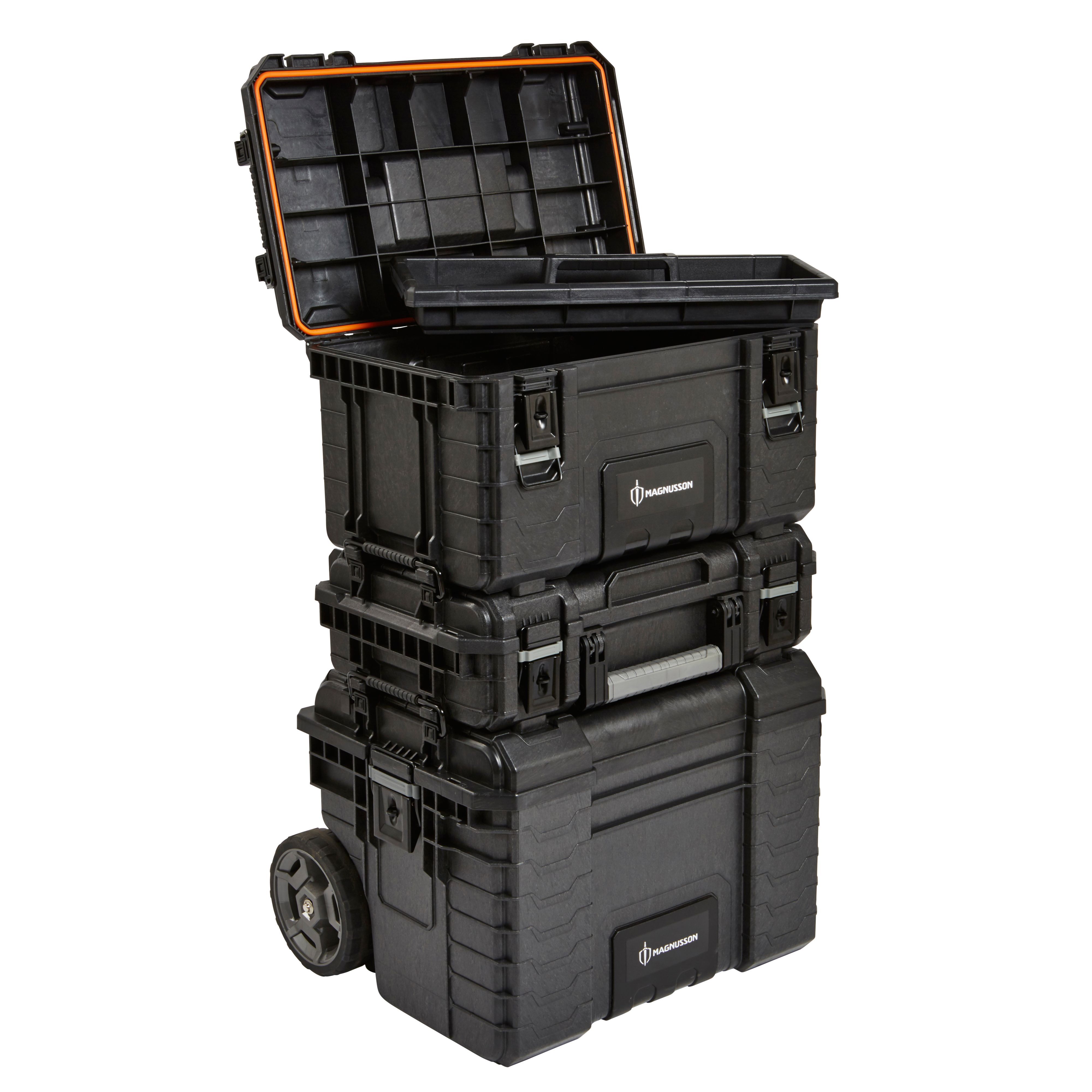 Magnusson Site system Black 22in Toolbox