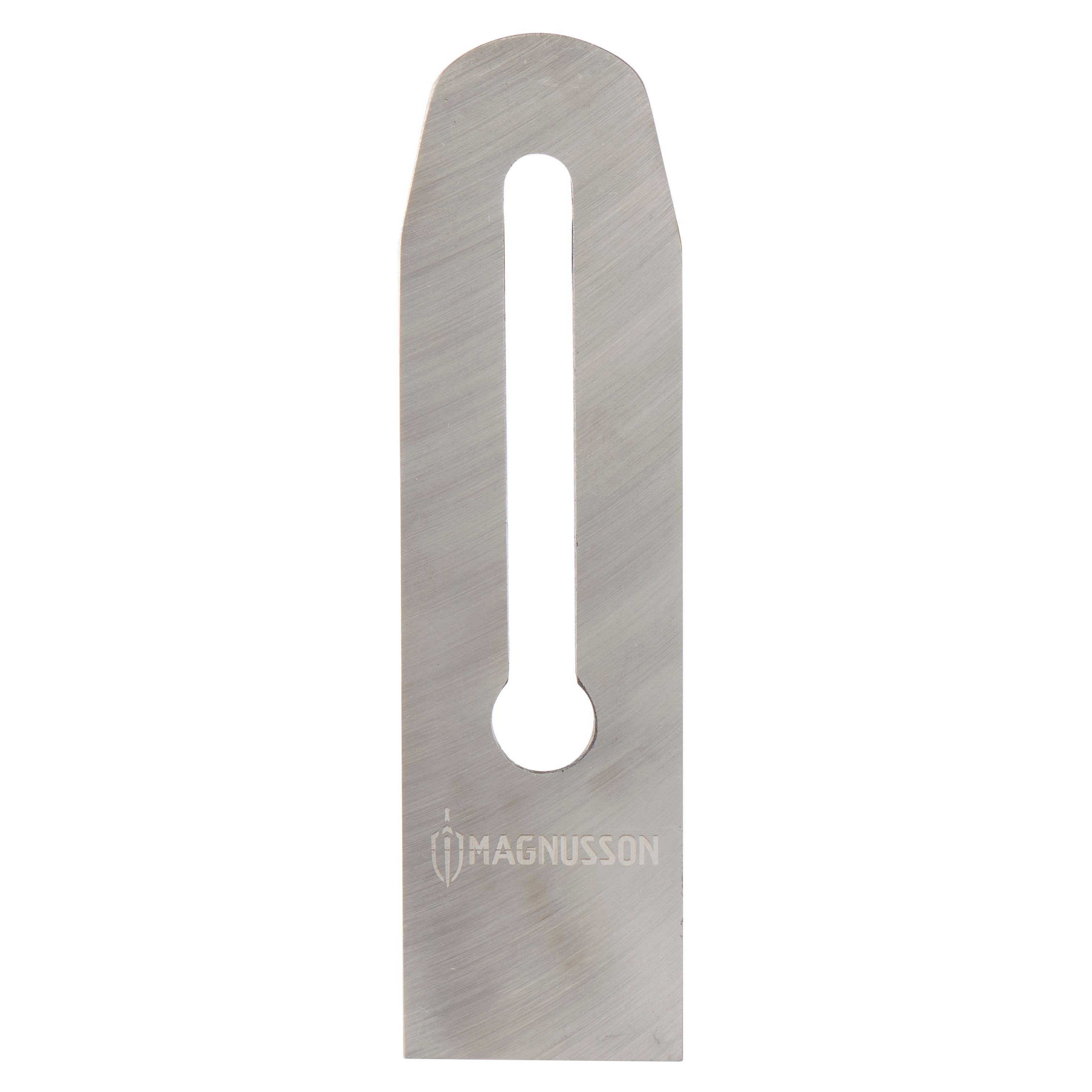 Magnusson Smoothing plane blade (L)185mm | DIY at B&Q