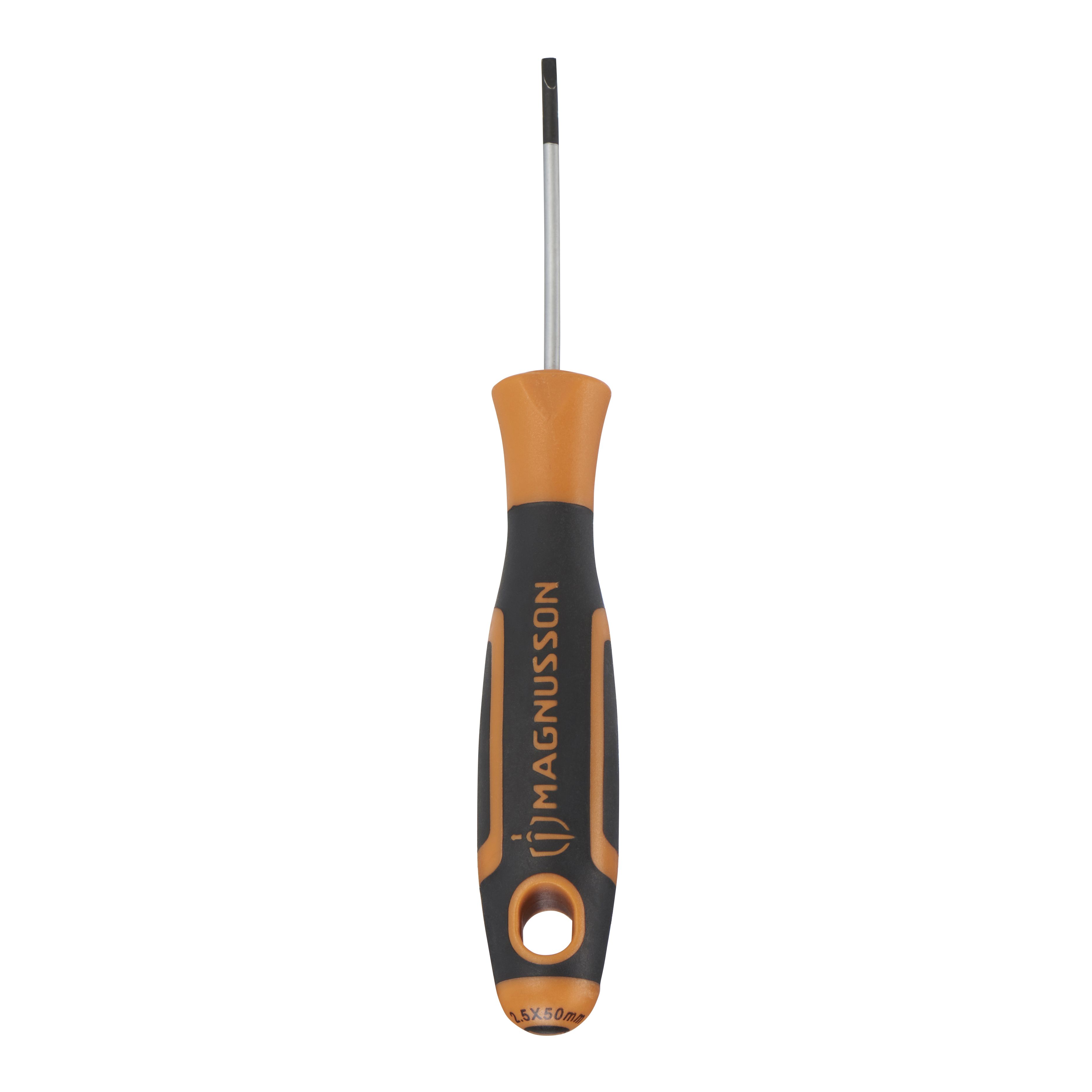 Magnusson Standard Flat head Screwdriver SL-2.5mm | DIY at B&Q