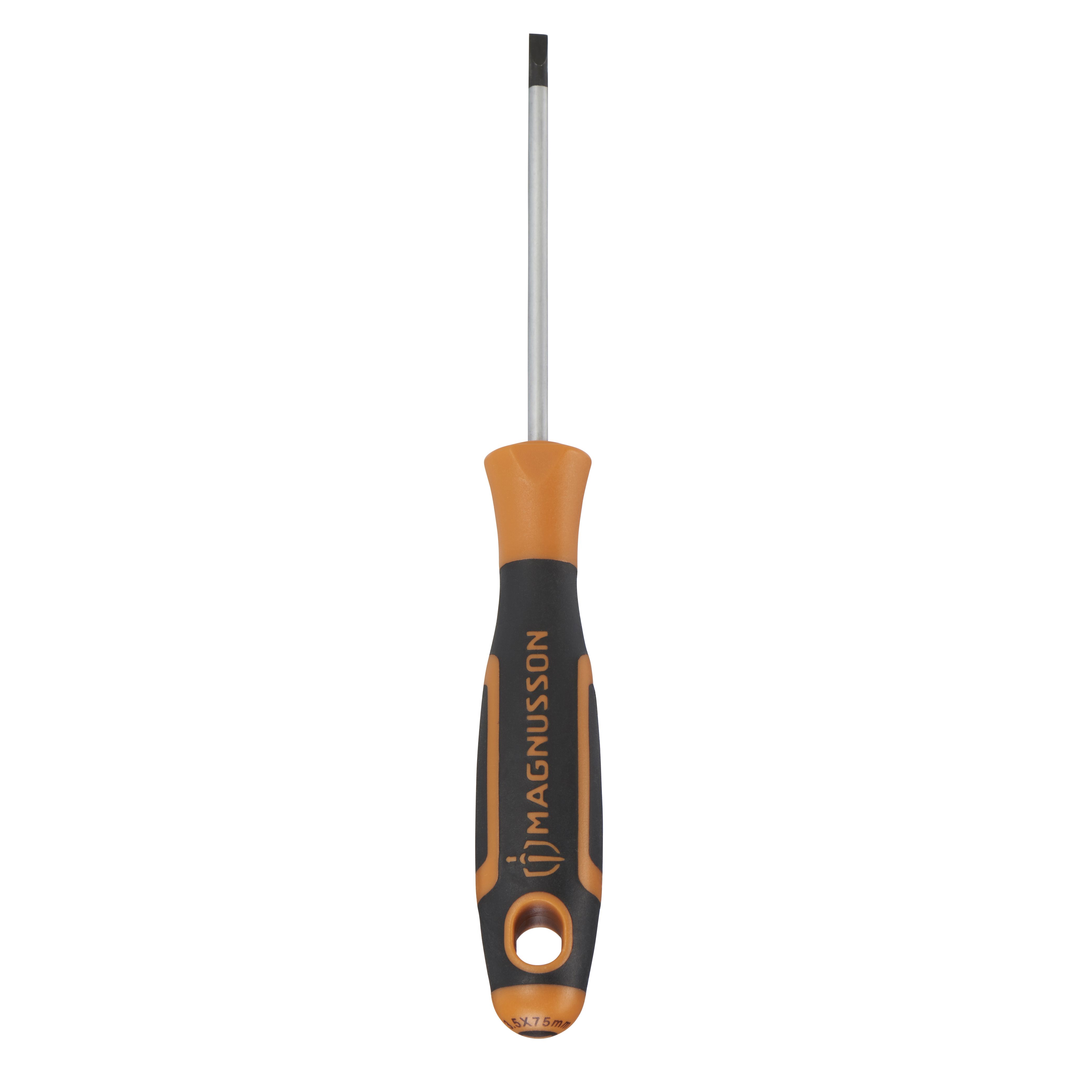 Magnusson Standard Flat head Screwdriver SL-3.5mm x 75mm at B&Q