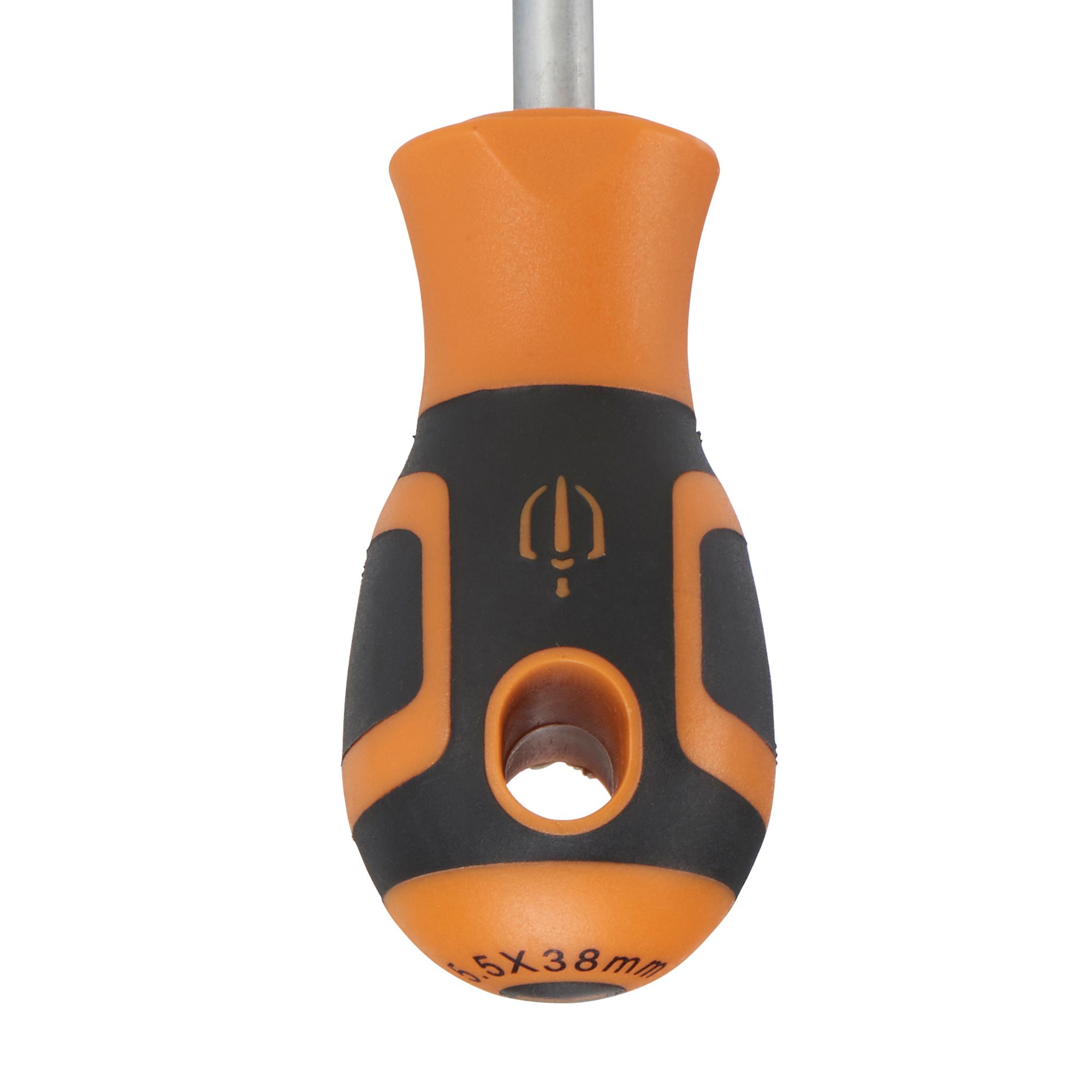 Magnusson Stubby Flat head Screwdriver SL-5.5mm x 25mm | DIY at B&Q