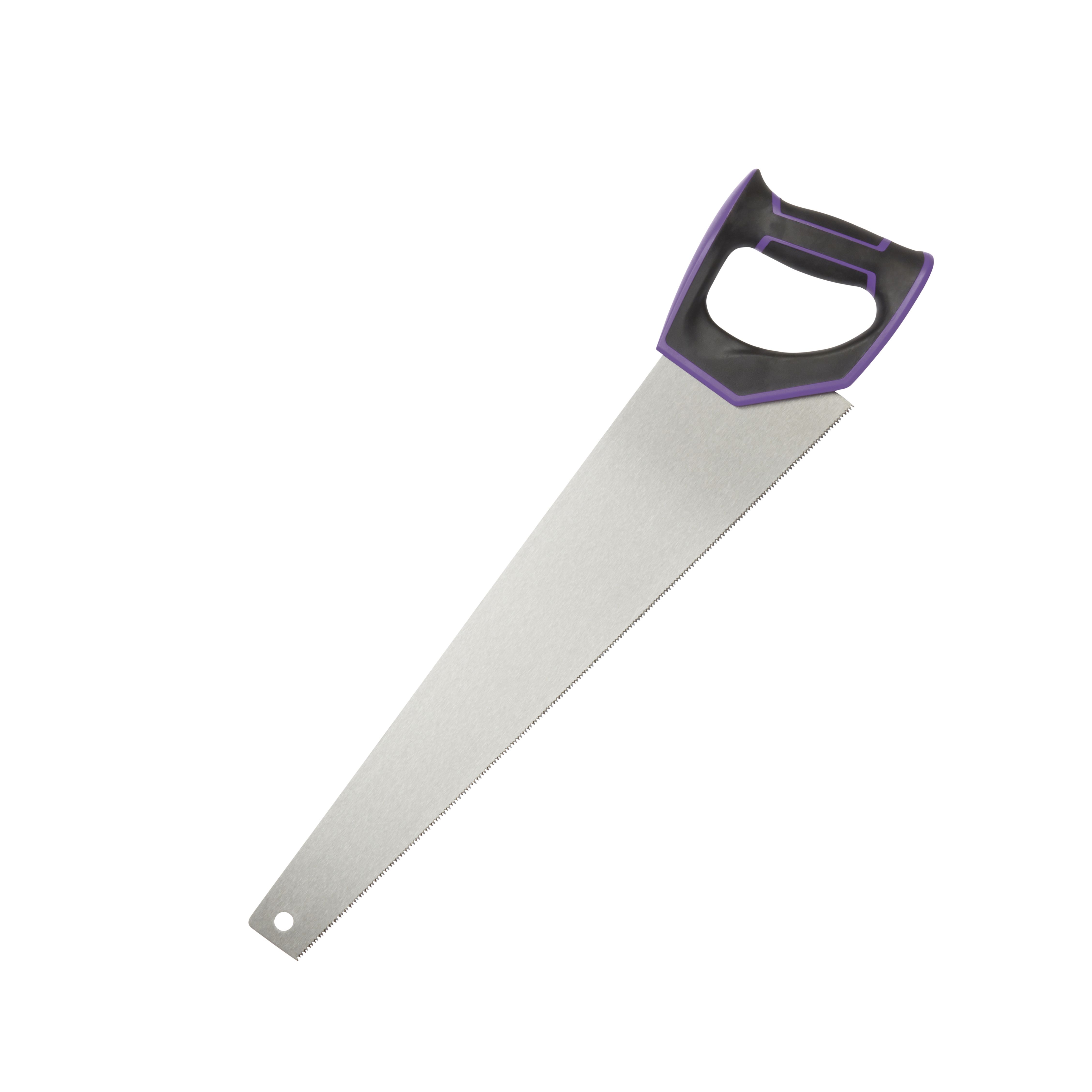 Magnusson UA0 450mm Fine clean Multicolour Wood saw, 11 TPI Bi-material handle 410g