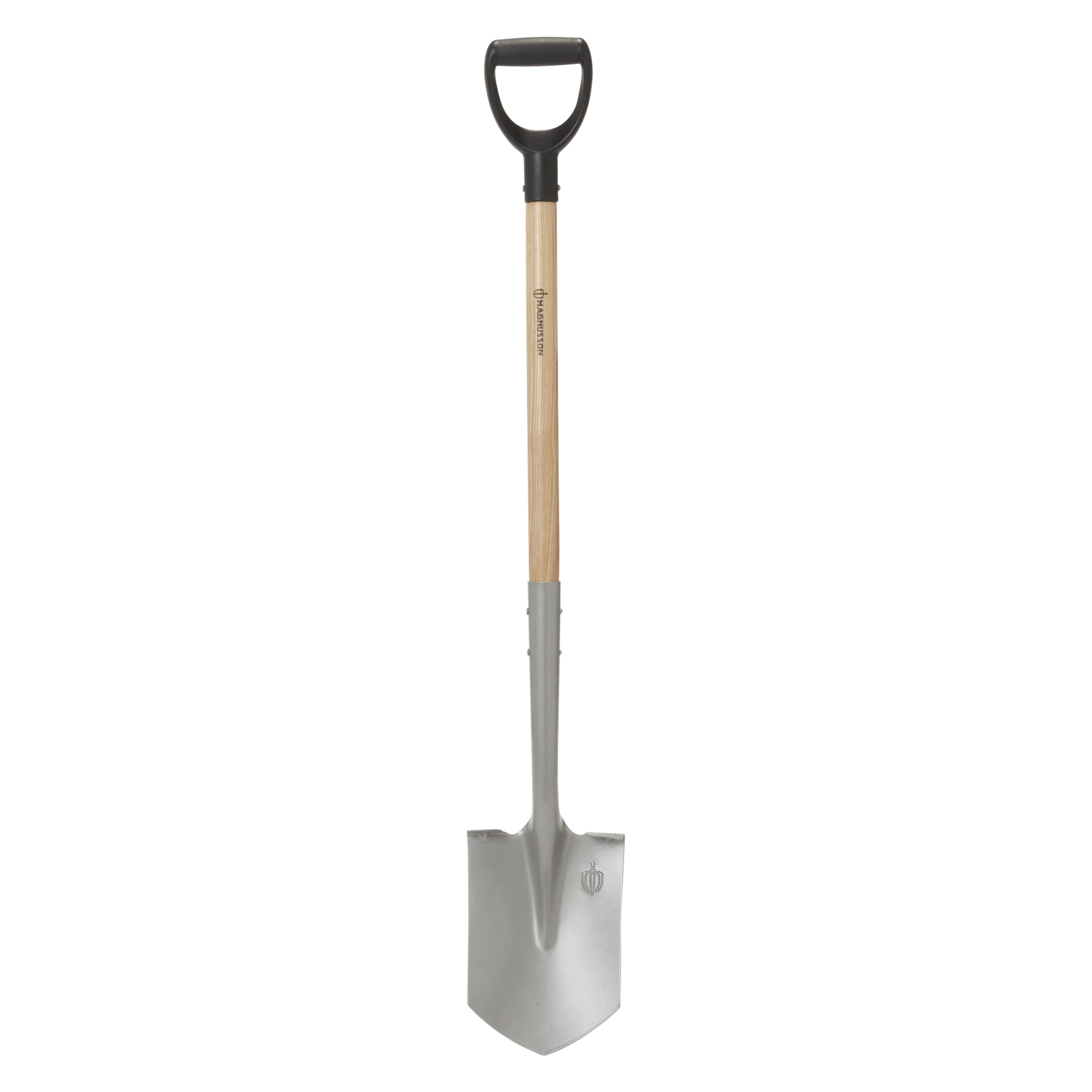 Magnusson Wooden Pointed Digging Spade | DIY at B&Q