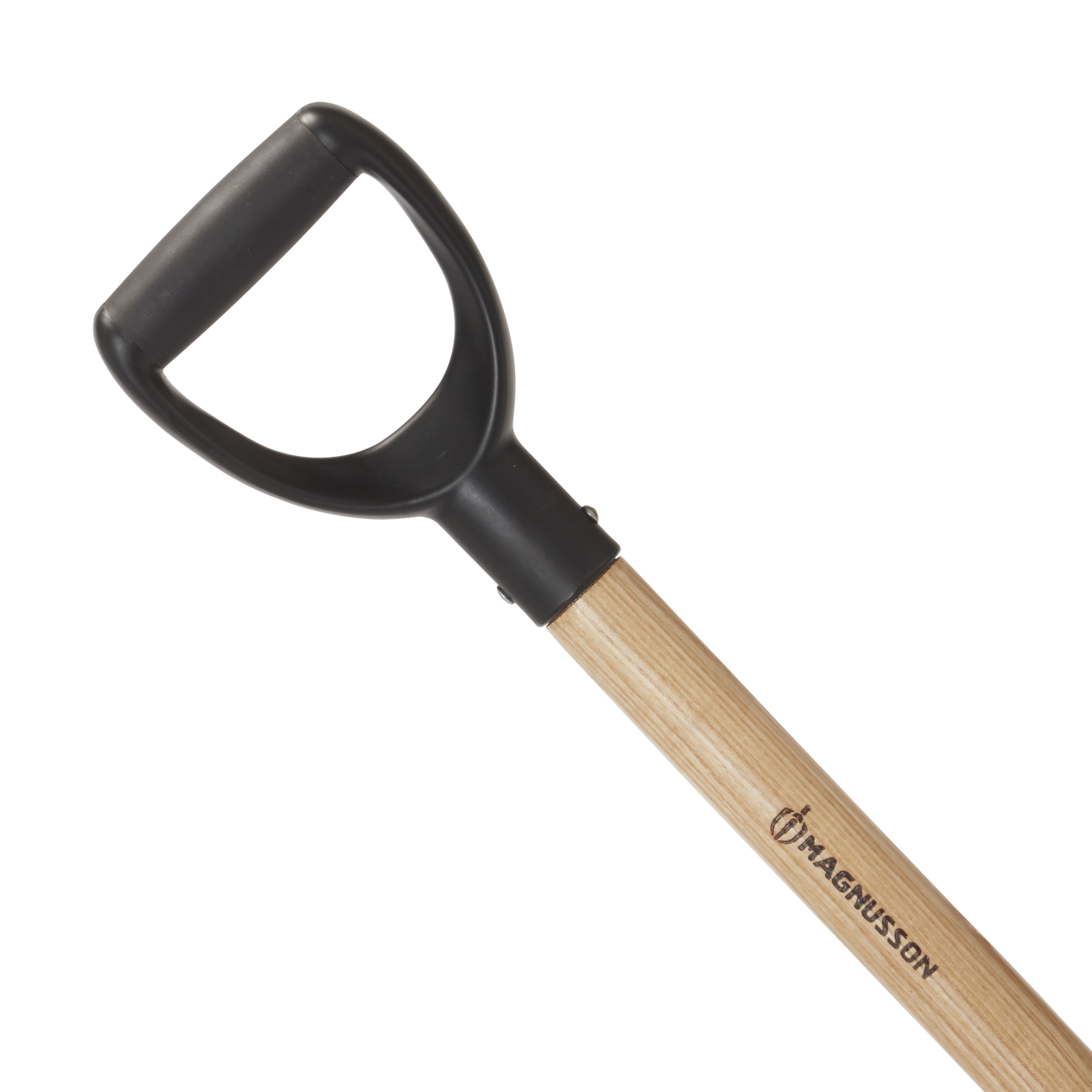 Magnusson Wooden Pointed Digging Spade | DIY at B&Q