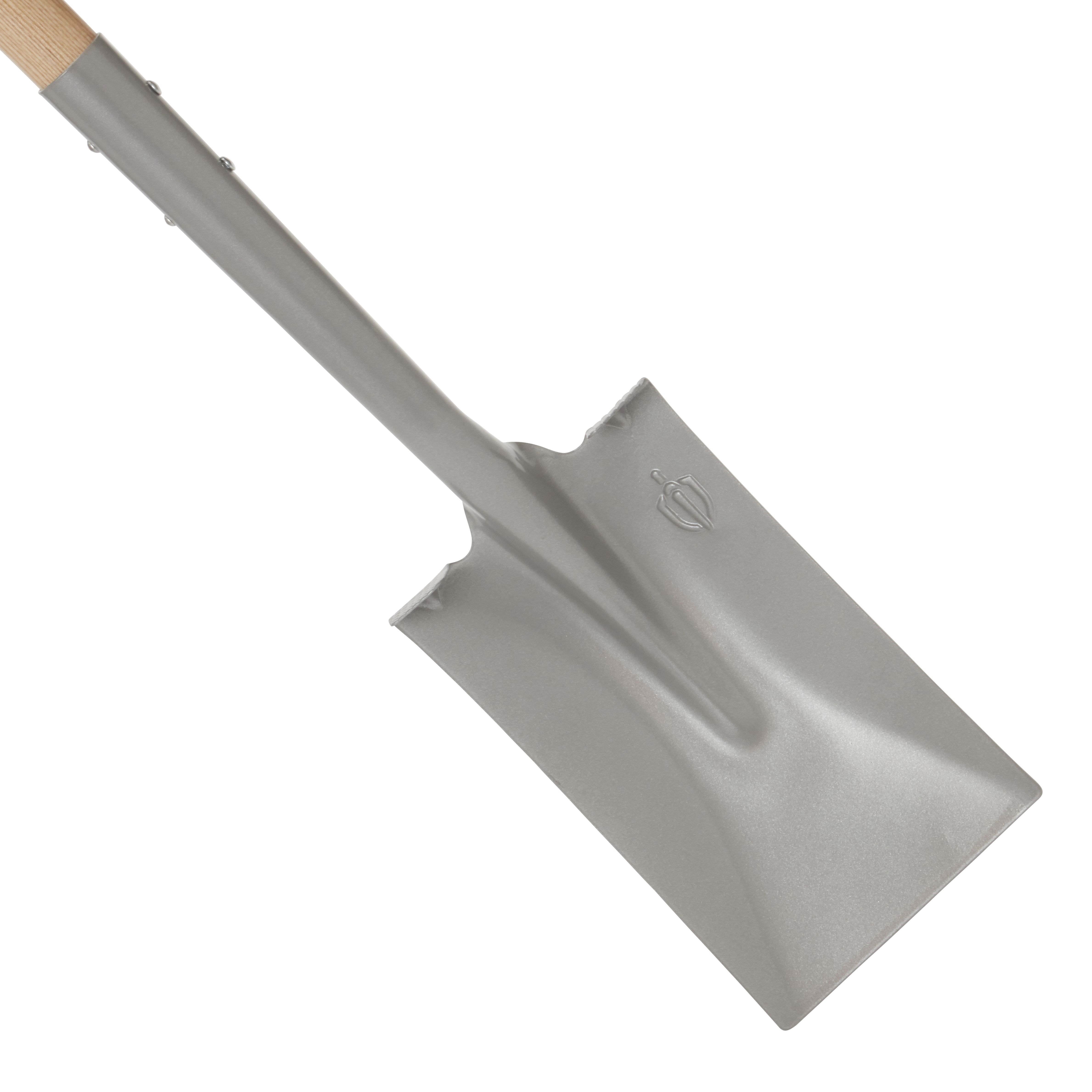 Magnusson Wooden Square Digging Spade (L) 1200mm x (W) 173mm