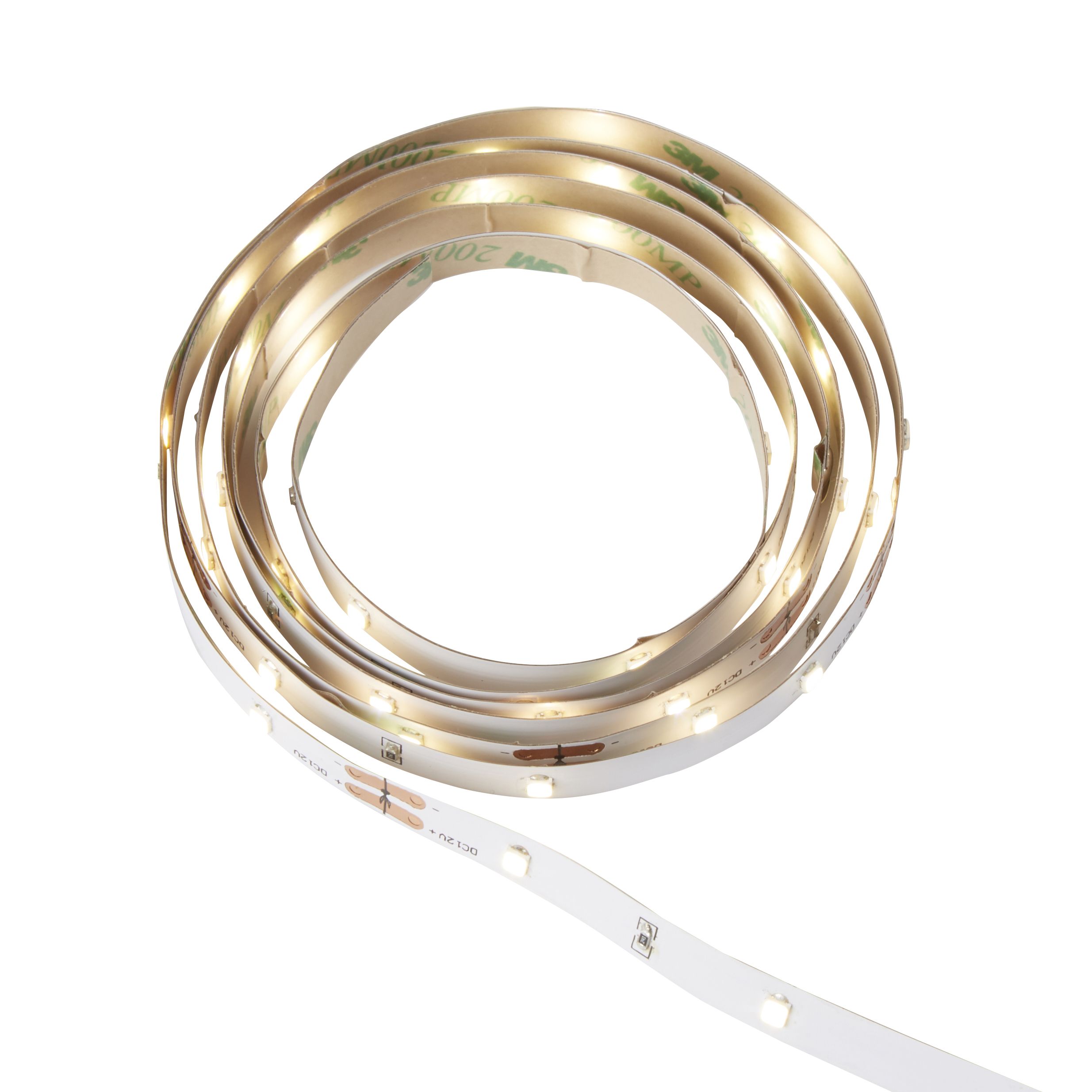 Mains-powered LED White Strip light IP20 200lm 4000K (L)1.5m