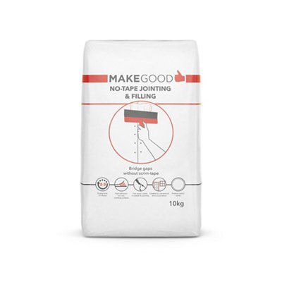 Make Good Plaster compound, 10kg | DIY at B&Q