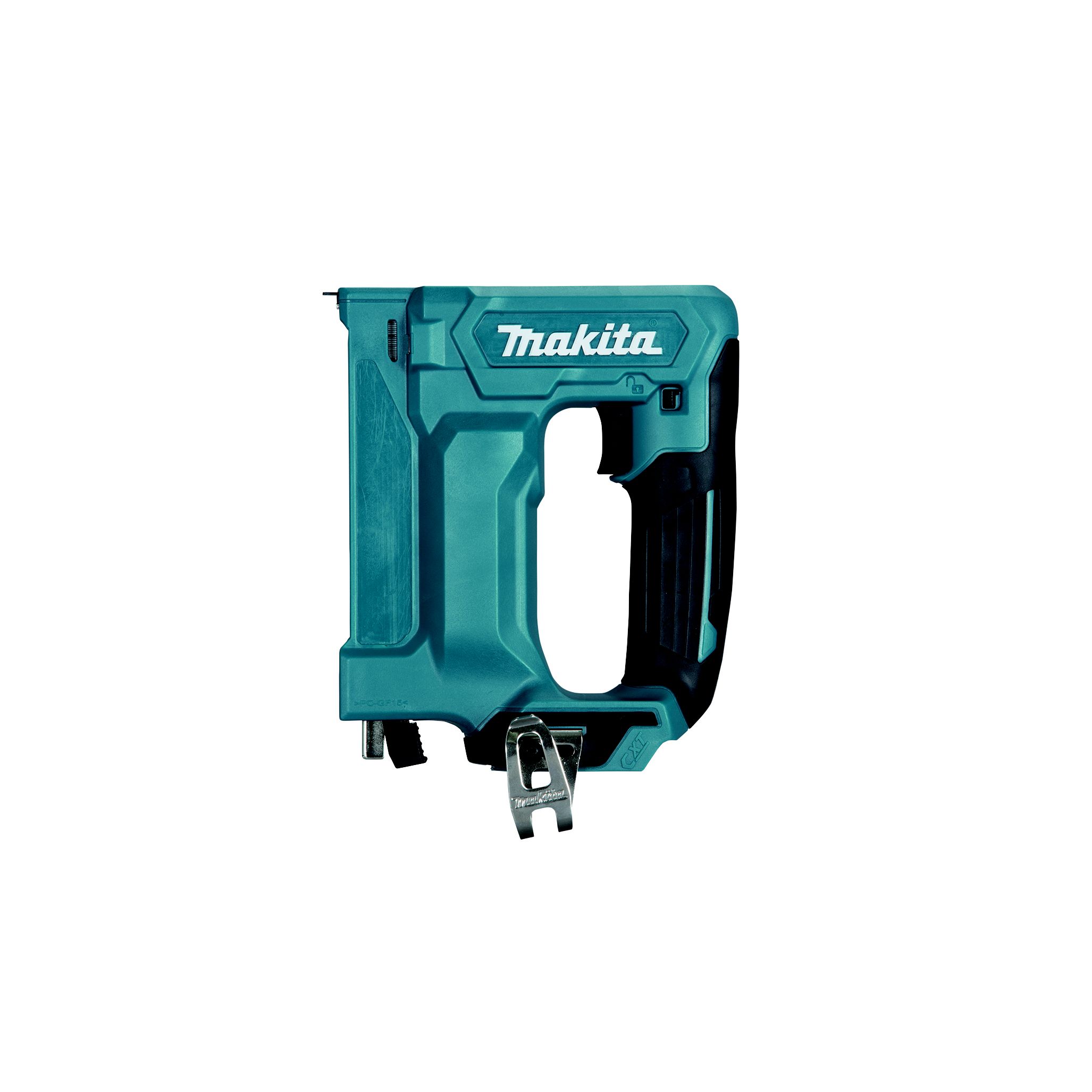 Makita 10mm 12V Li-ion CXT First fix Cordless Stapler (Bare Tool) - ST113DZ
