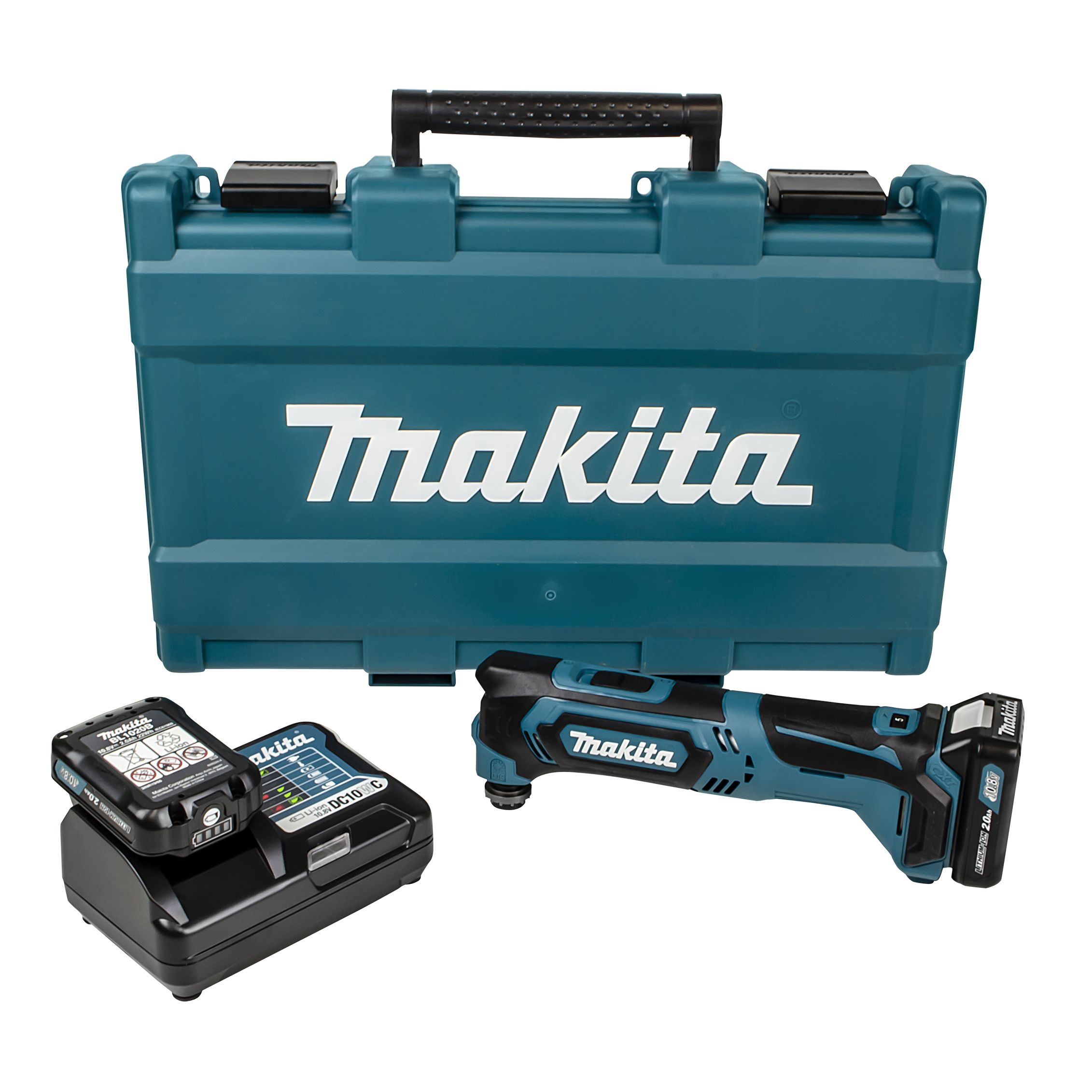 Makita 12V 2Ah Li-ion Cordless Multi tool - TM30DWAE