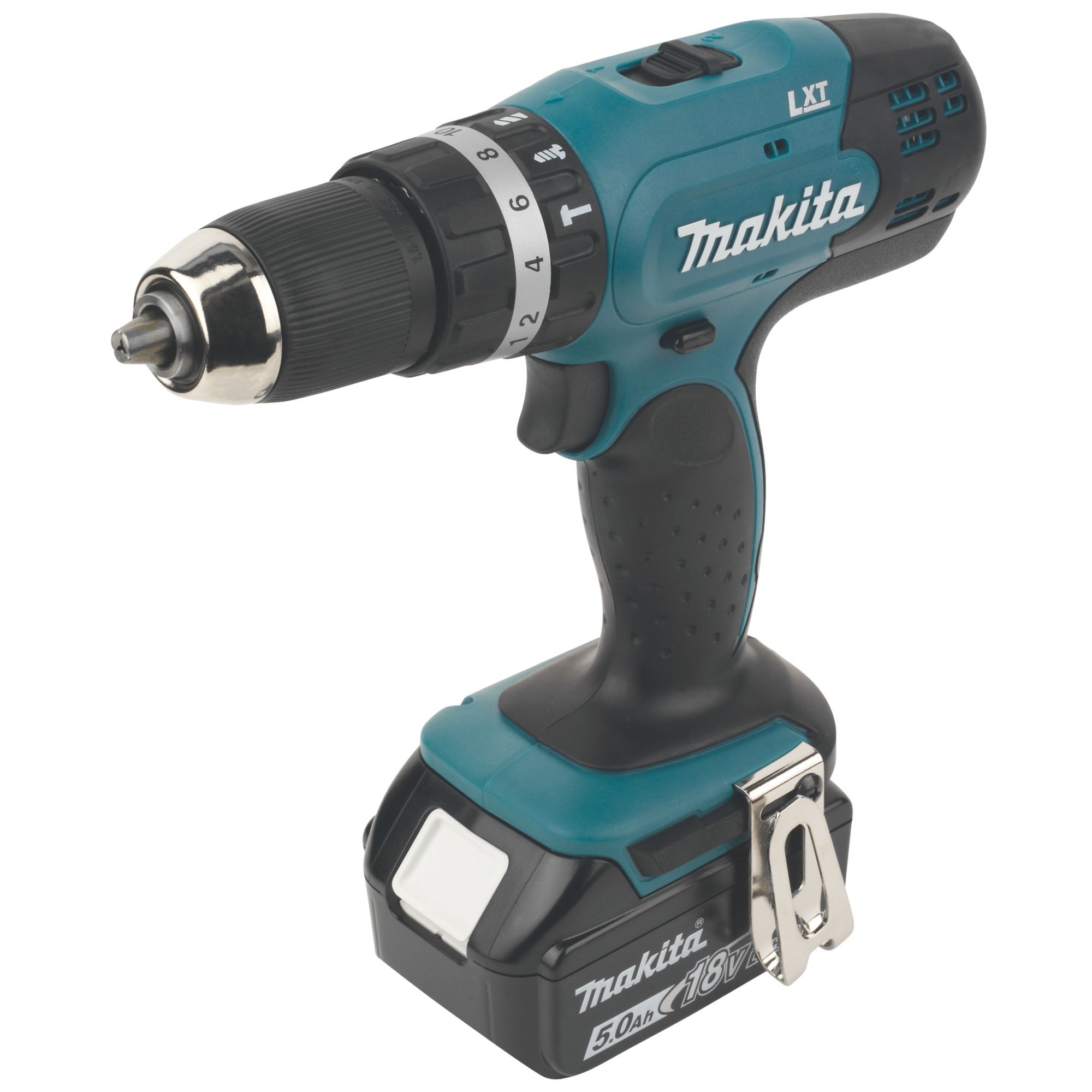 Makita LXT 18V Li-ion LXT Cordless 6 piece Power tool kit (3 x 5Ah ...
