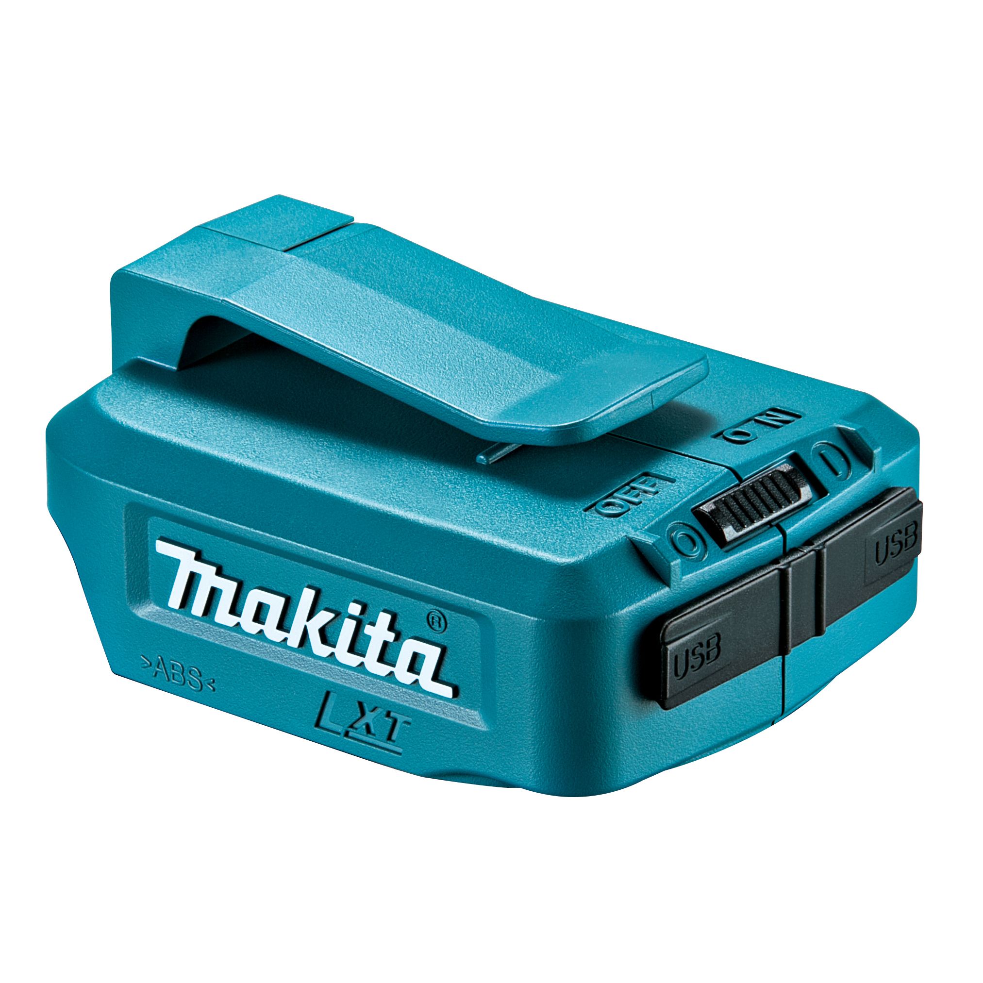 Makita LXT 18V Li-ion USB Battery adaptor | DIY at B&Q