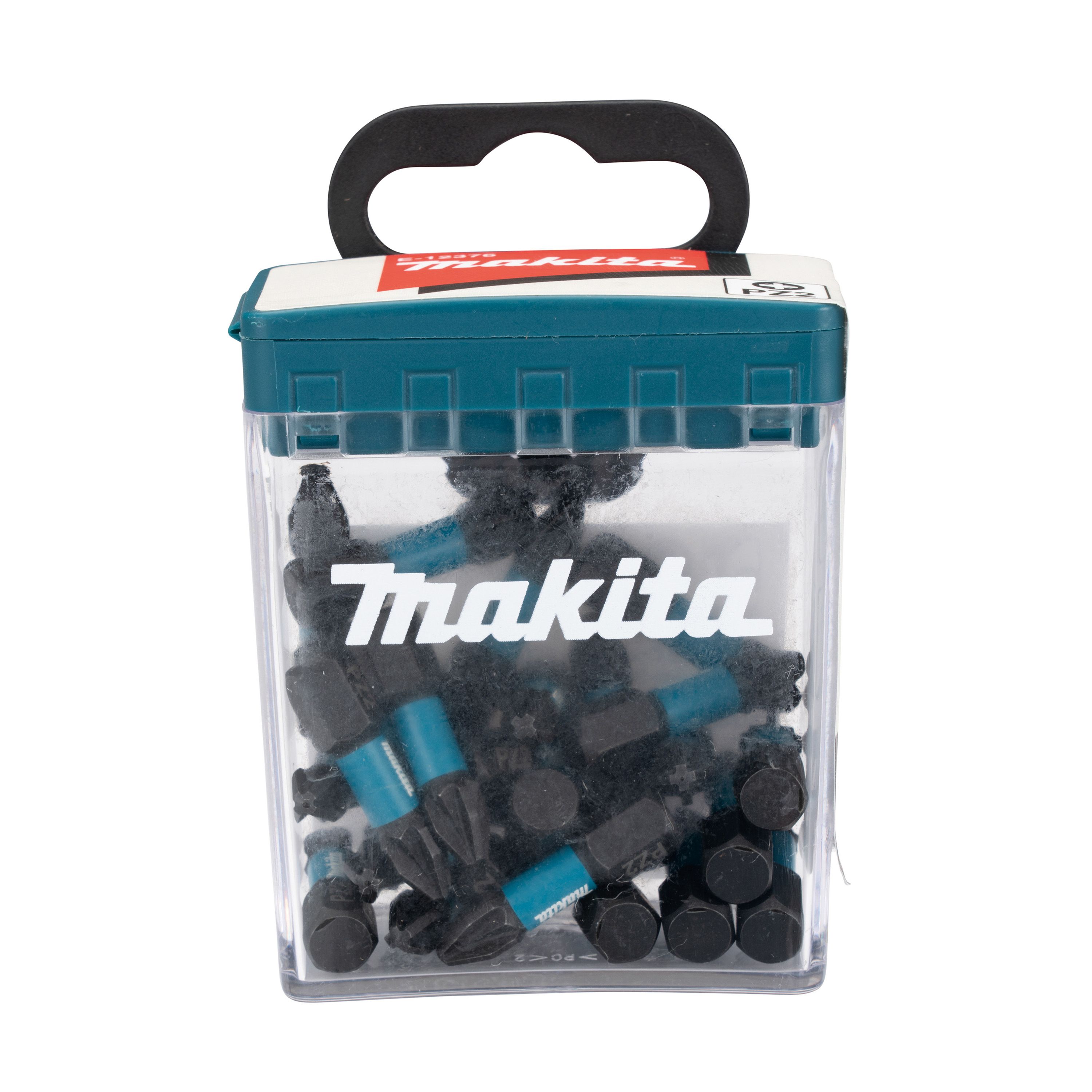 Makita PZ2 Impact bit set (L)55mm, 25 pieces - E-12376 | DIY at B&Q