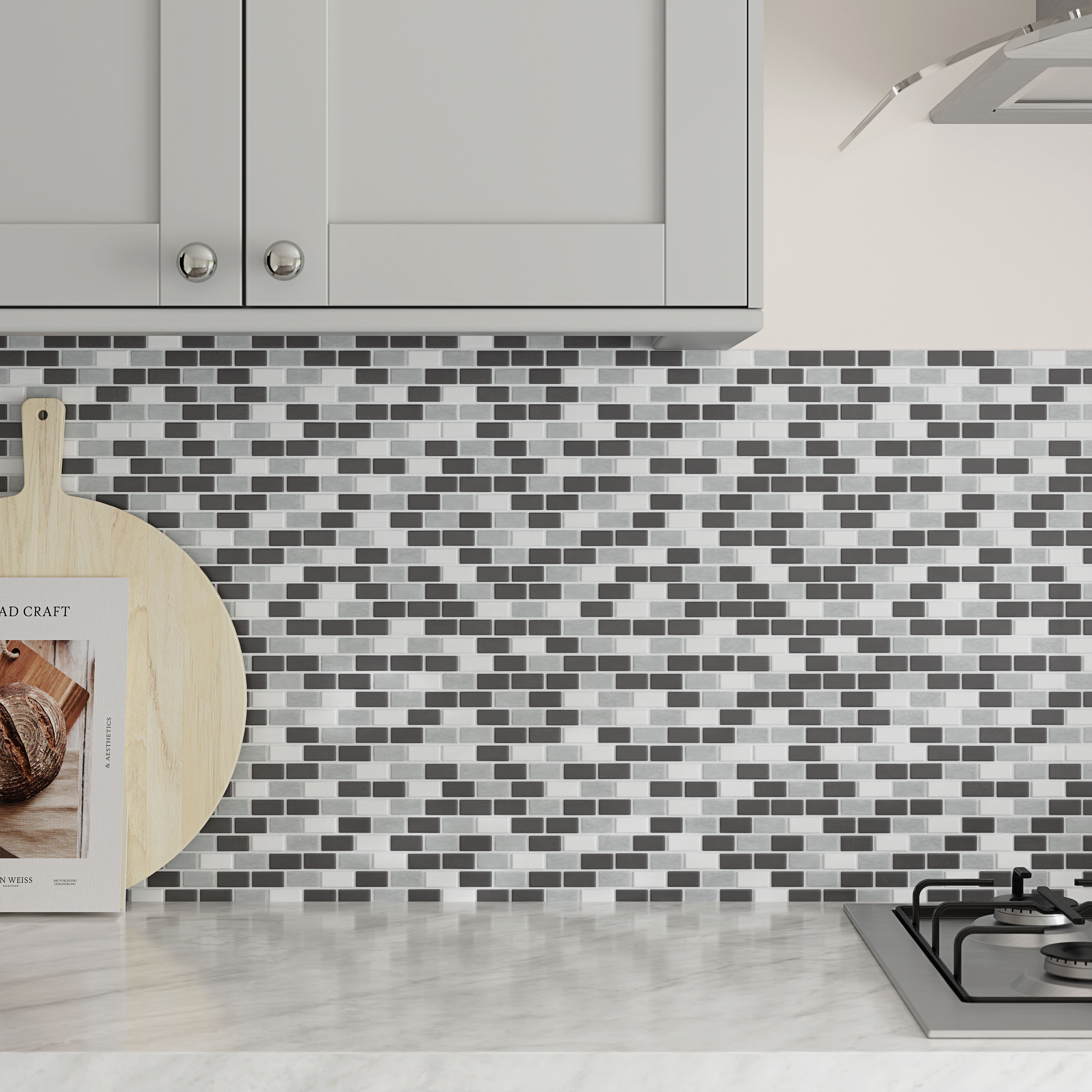 Malva Mixed Beige Granular surface Gloss & matt Muretto Glass & marble ...