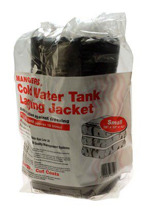 Water Tank Insulation Jacket Cold Water Tank Lagging Jacket 50 Gallon ...