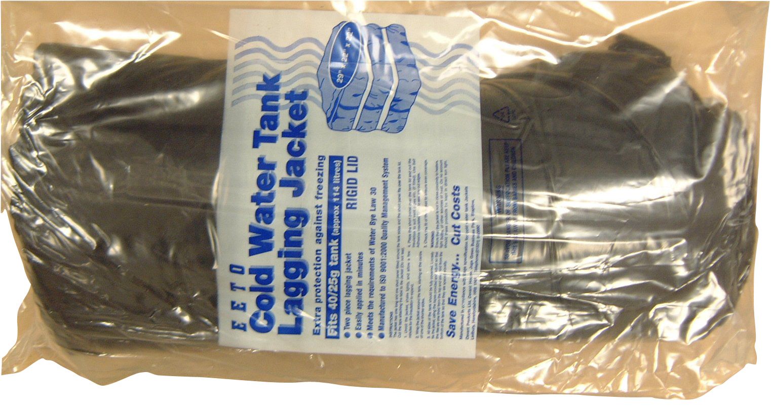 Mangers Water tank jacket | DIY at B&Q