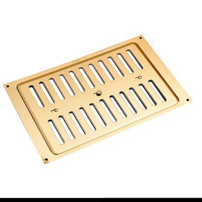Manrose Gold effect Adjustable vent V1810G, (H)152mm (W)229mm | DIY at B&Q