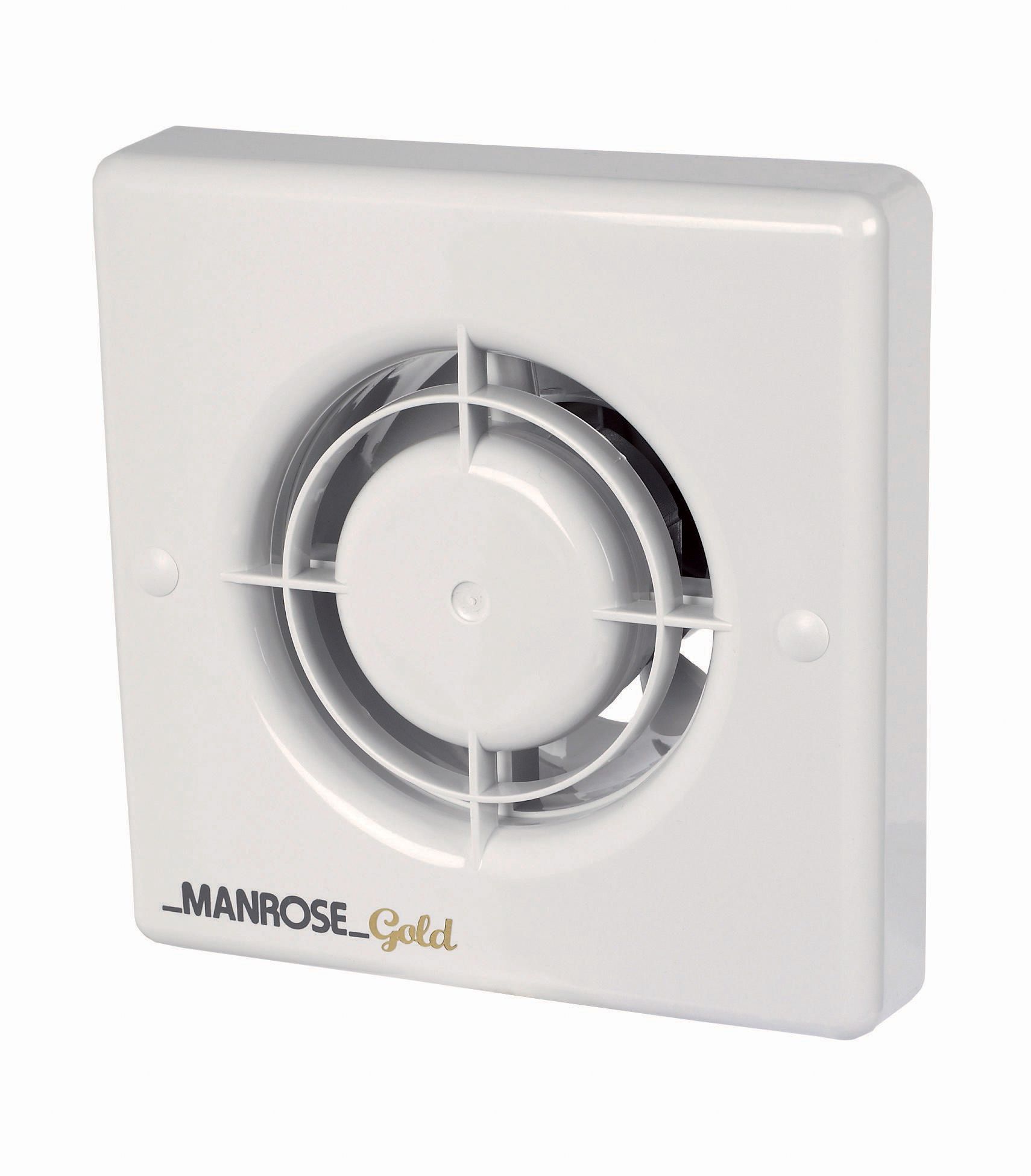Manrose MG100T Extractor fan (Dia)100mm