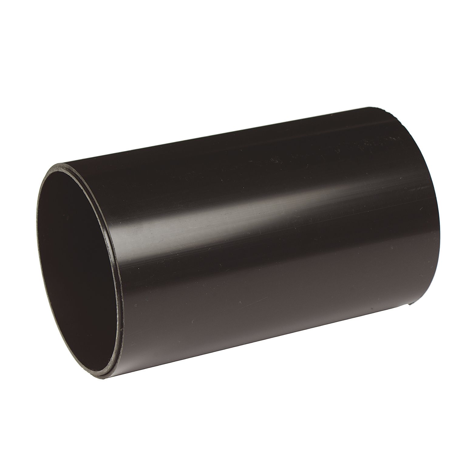 Manrose White Pipe Telescopic Tubing, (L)0.45m (Dia)100mm