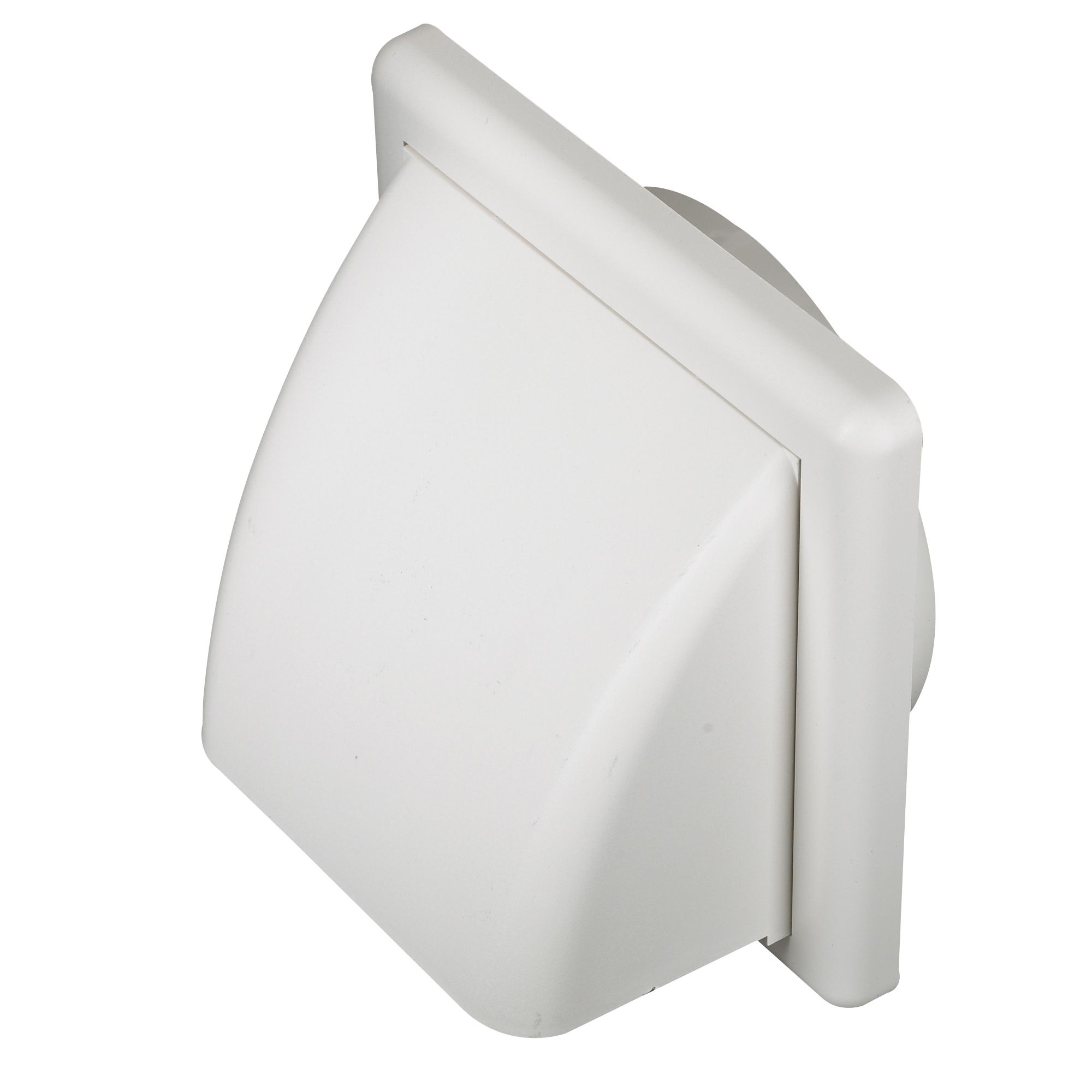 Manrose White Square Applications requiring low extraction rates Hooded ...