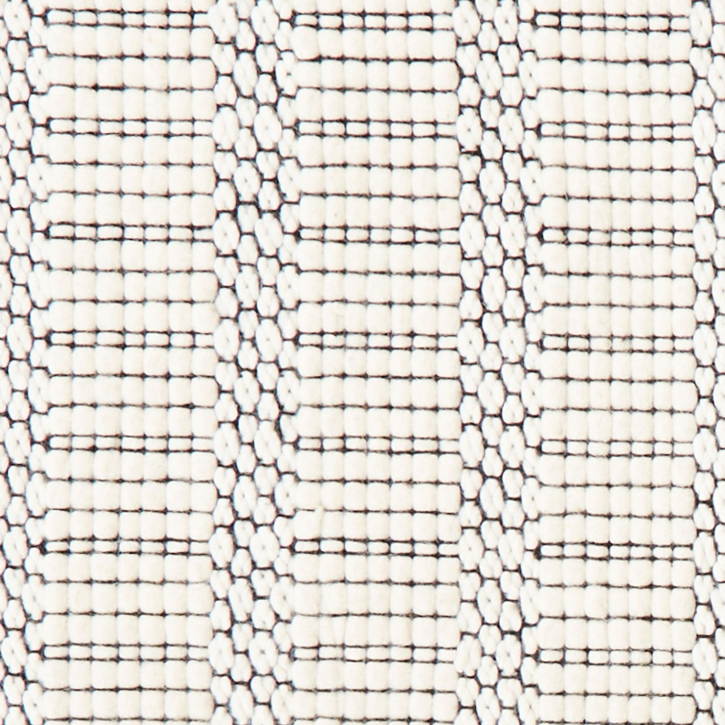 Manzi Striped Natural Rug 170cmx120cm | DIY at B&Q