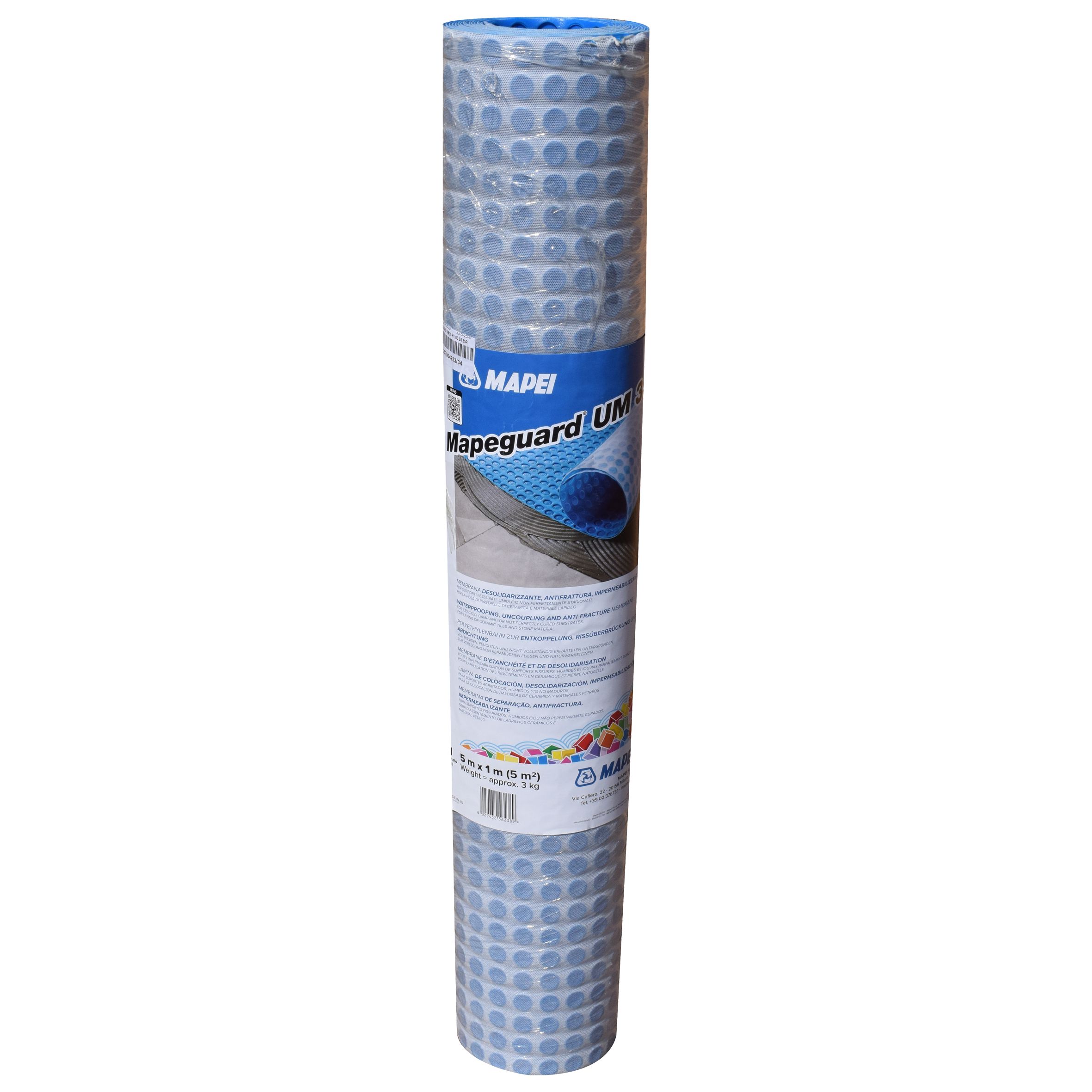 Mapei Decoupling membrane, (L)5m