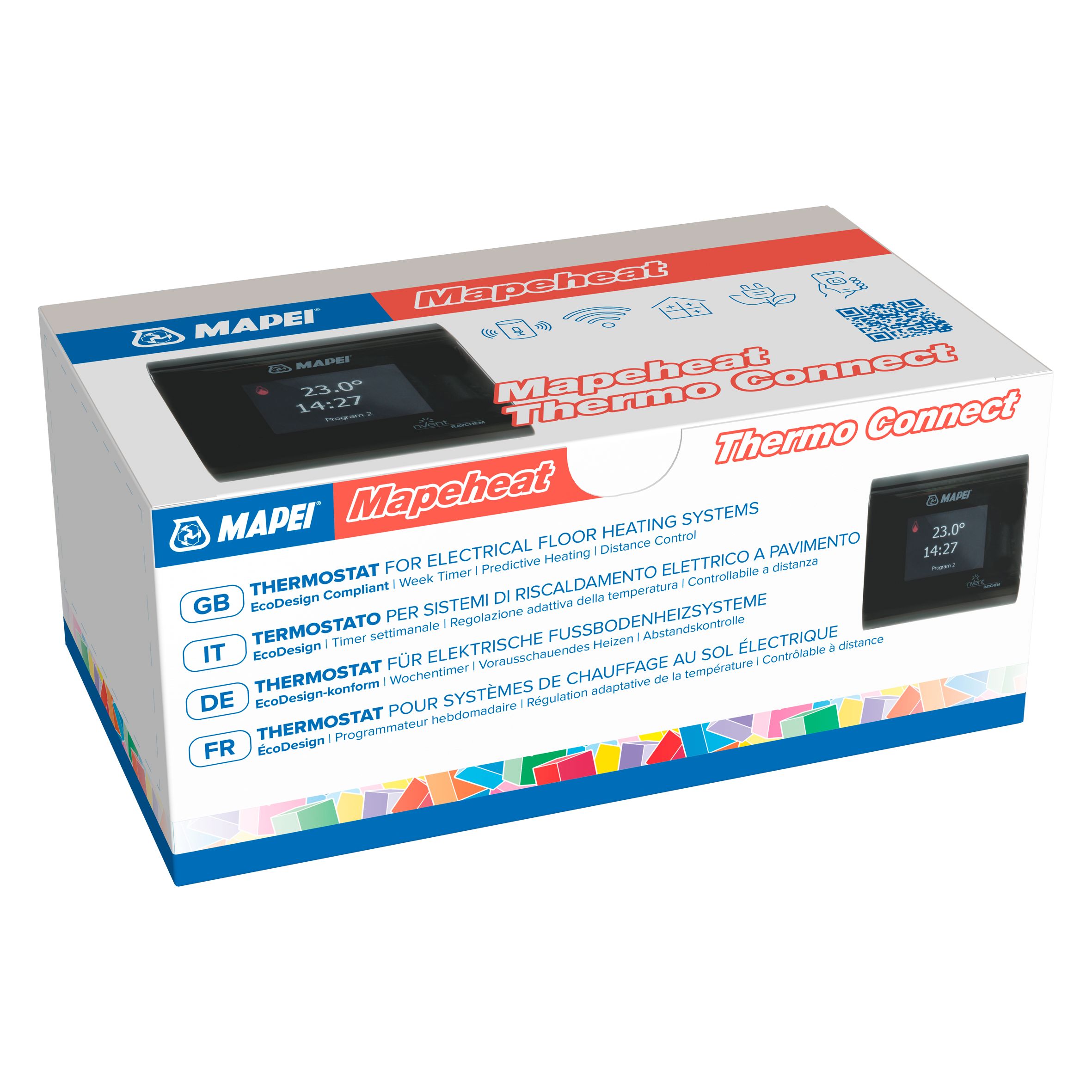 Mapei Mapeheat Thermo Connect Digital Underfloor heating thermostat 230V