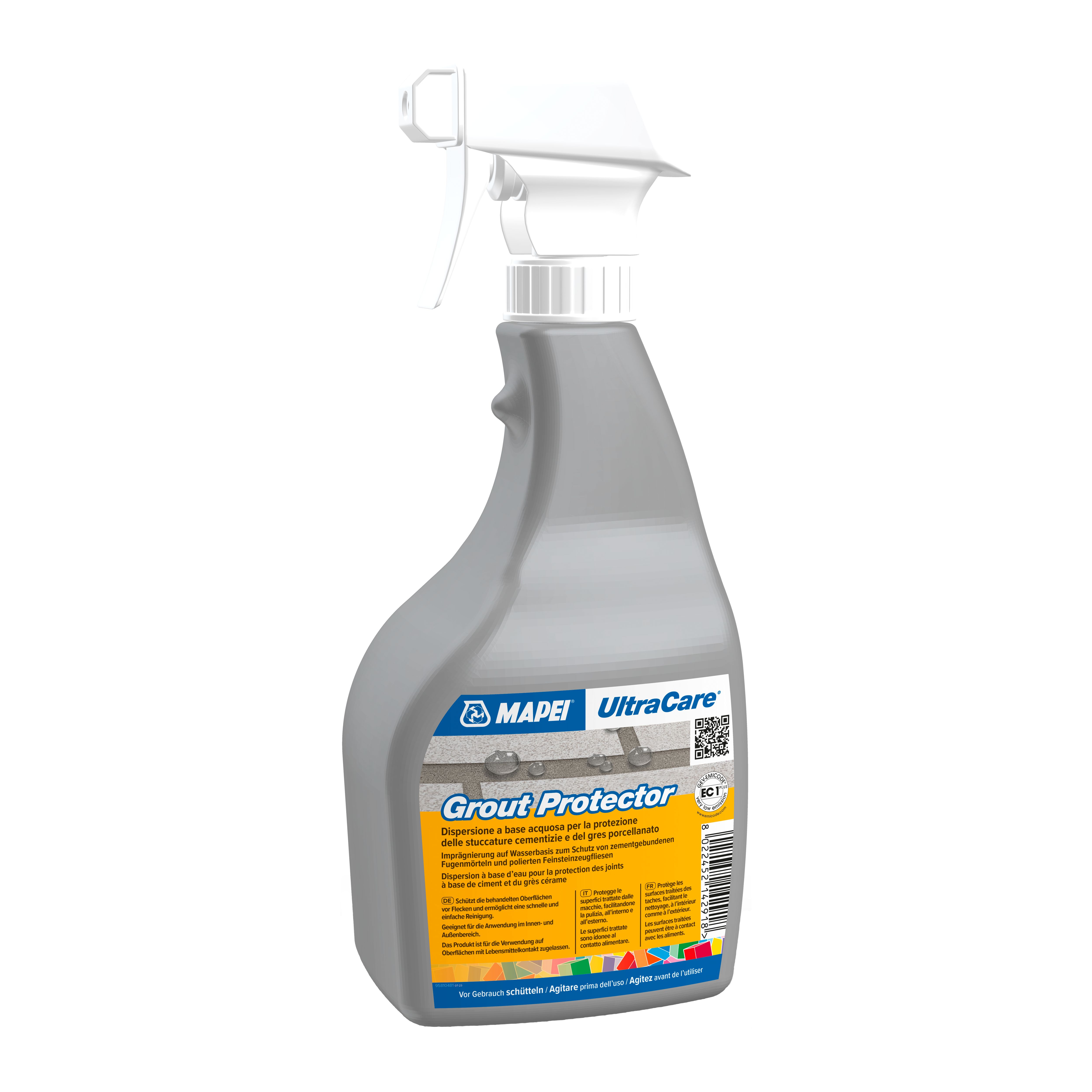 Mapei Ultracare Grout protector Spray, 750ml