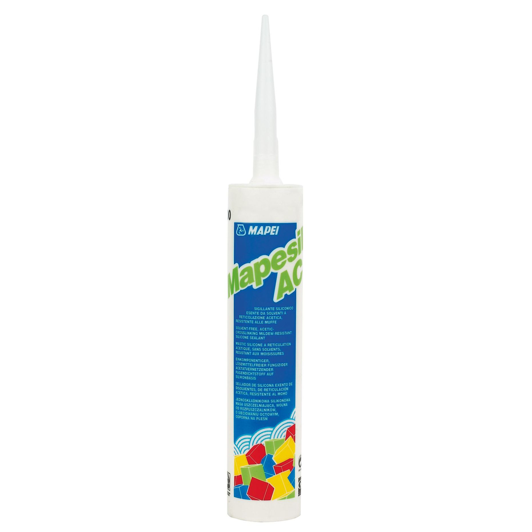Mapei White Silicone-based Sealant, 31ml at B&Q