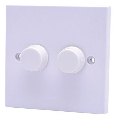 Marbo profile Double 2 way Dimmer switch