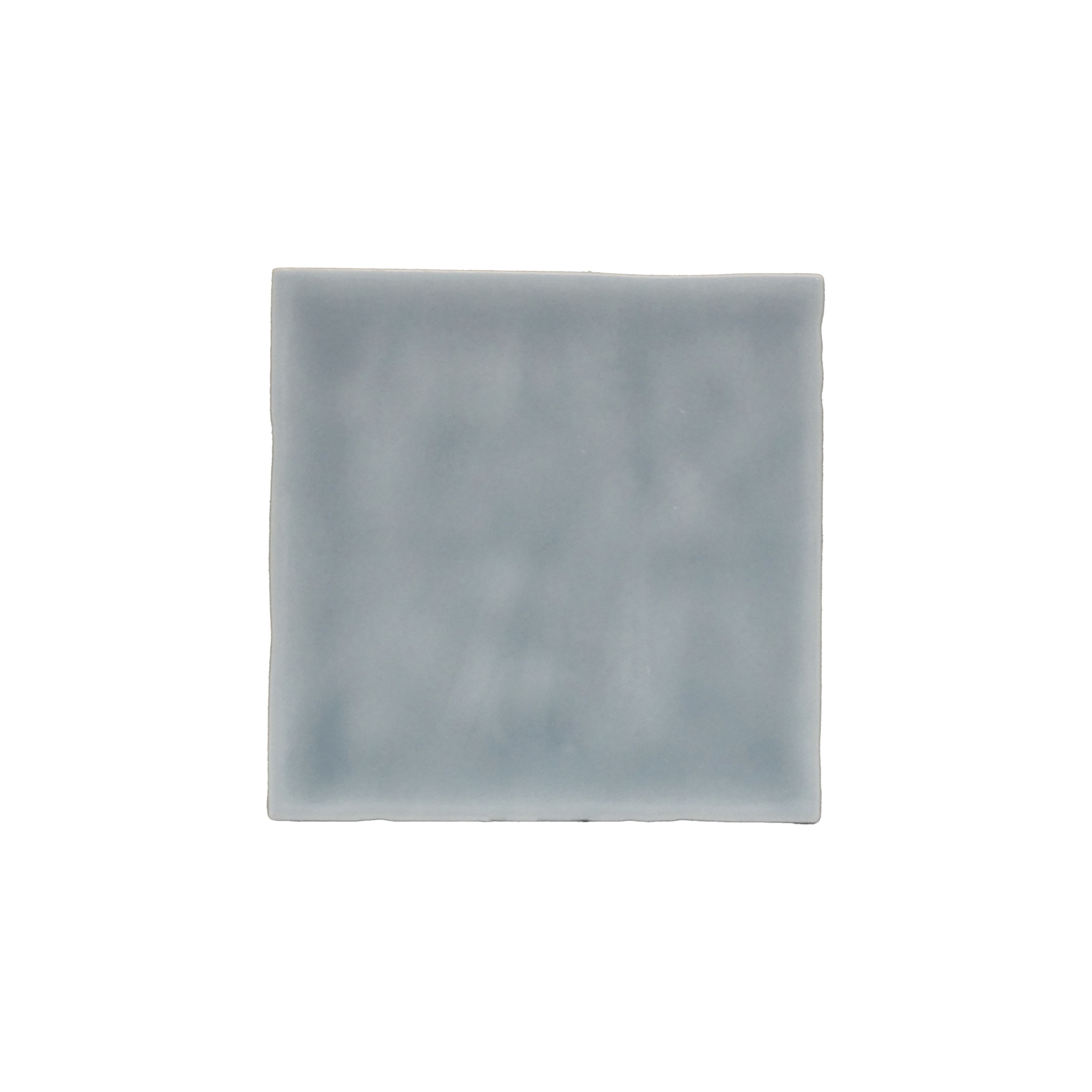 Maremar Misty Blue Gloss Ceramic Indoor Wall tile, Pack of 51, (L)100mm ...