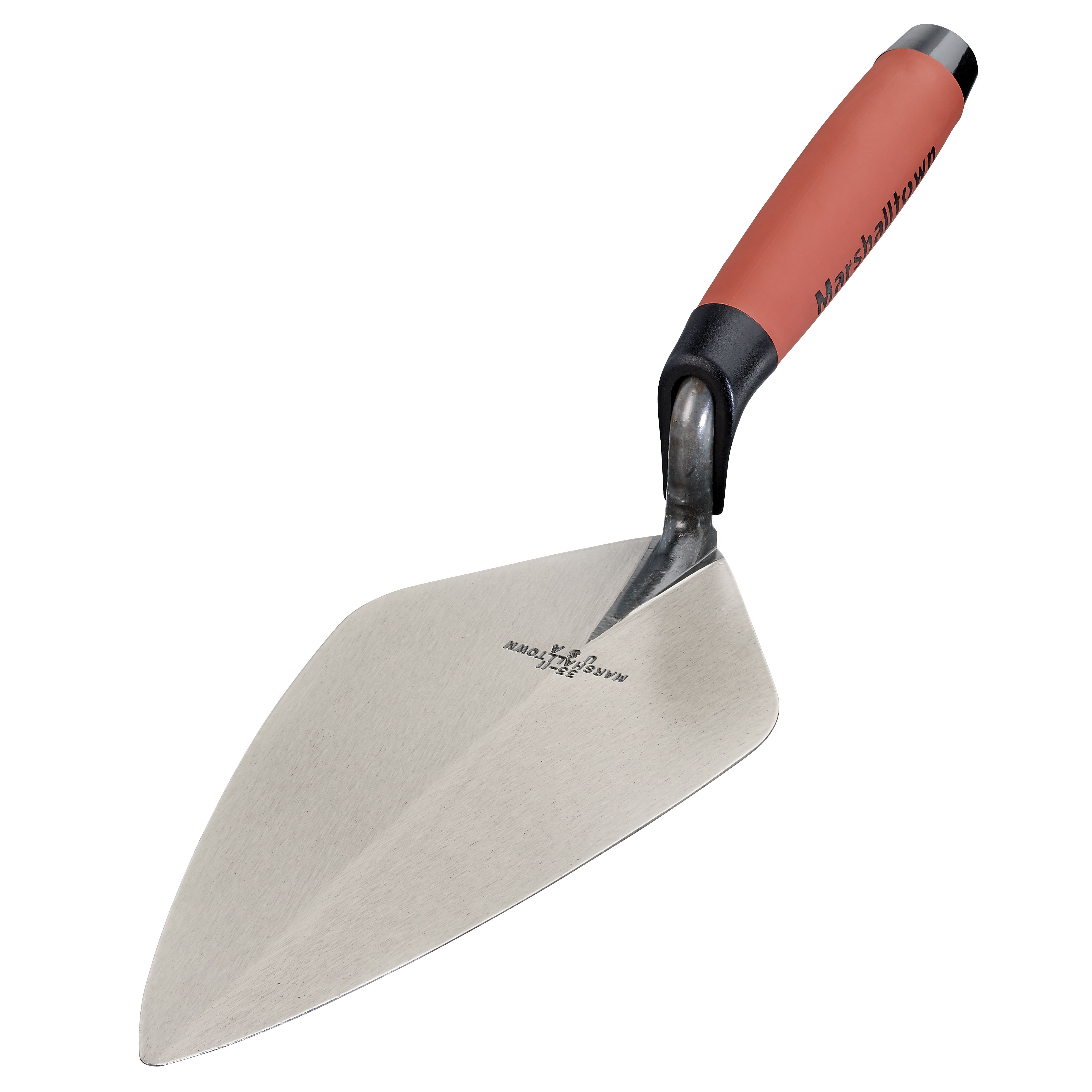 Marshalltown London Carbon steel Brick trowel 11" / 279.4mm | DIY at B&Q