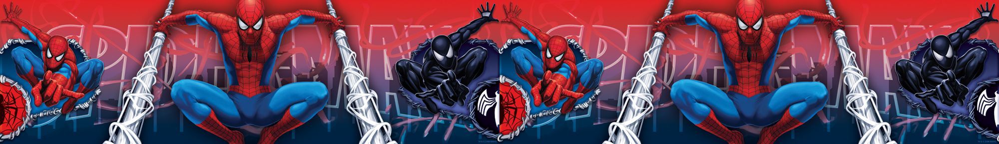 Marvel Spiderman Multicolour Border | DIY at B&Q