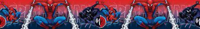 Marvel Spiderman Multicolour Border