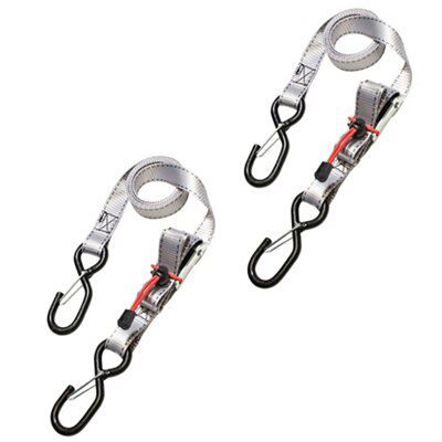 Master Lock 3380EURDAT Polyester Spring clamp strap, Pack of 2 | DIY at B&Q